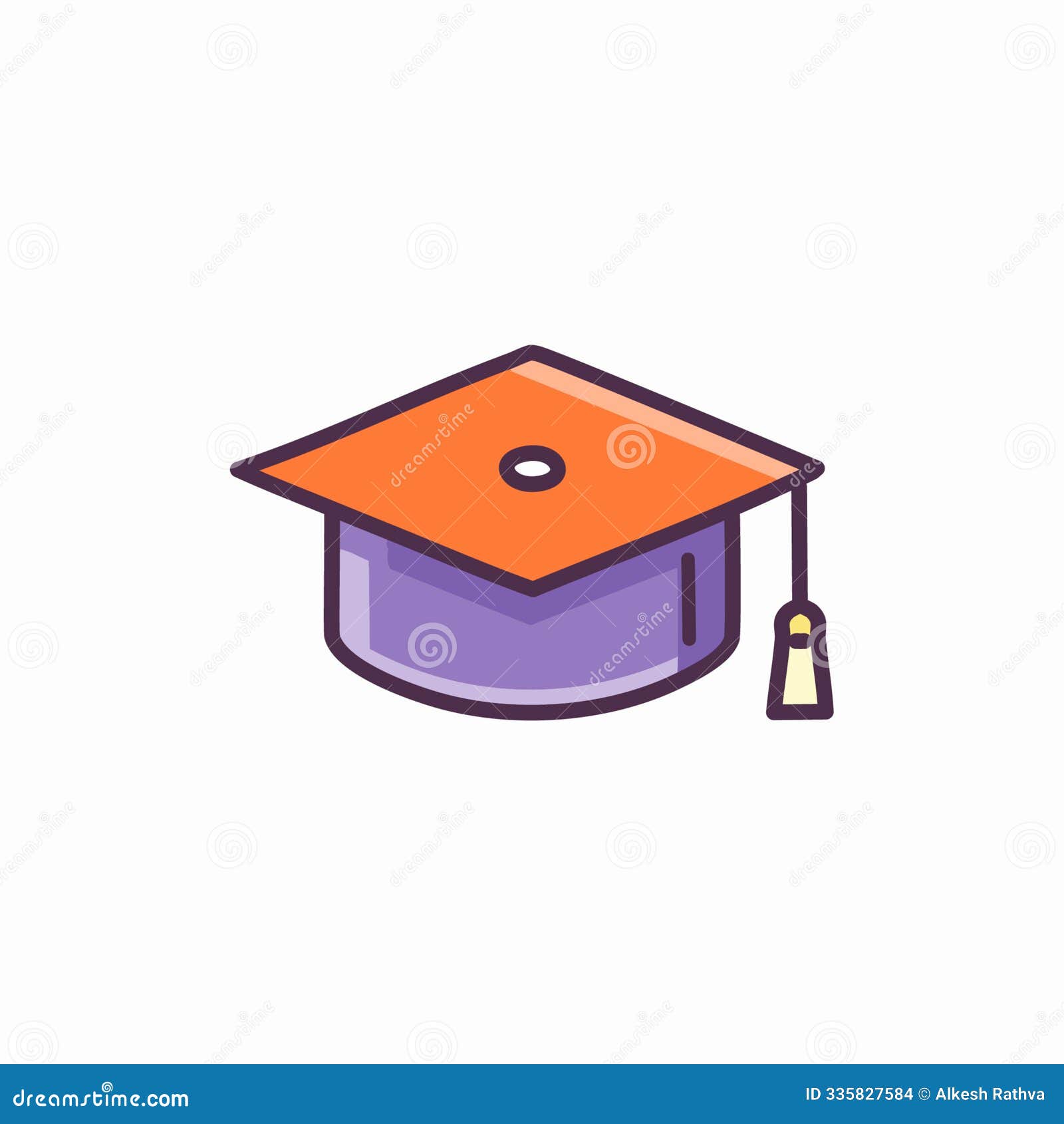 Vector Illustrations Icon Designed for Symbol of Education Scholars ...