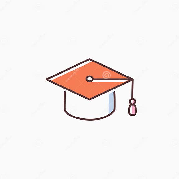Vector Illustrations Icon Designed for Symbol of Education Scholars ...