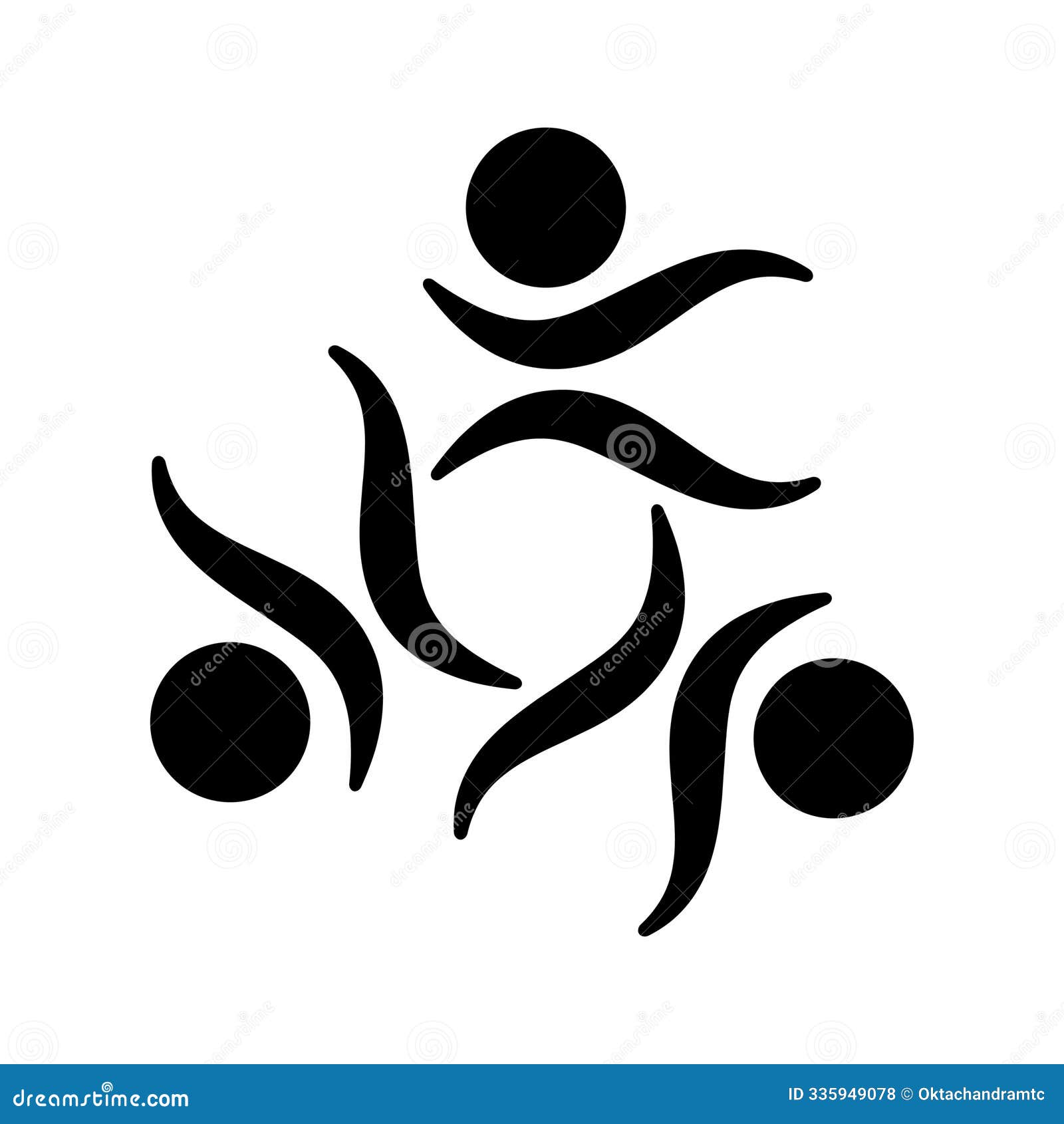 Gymnastics Symbol Icon Illustration Royalty-Free Cartoon ...
