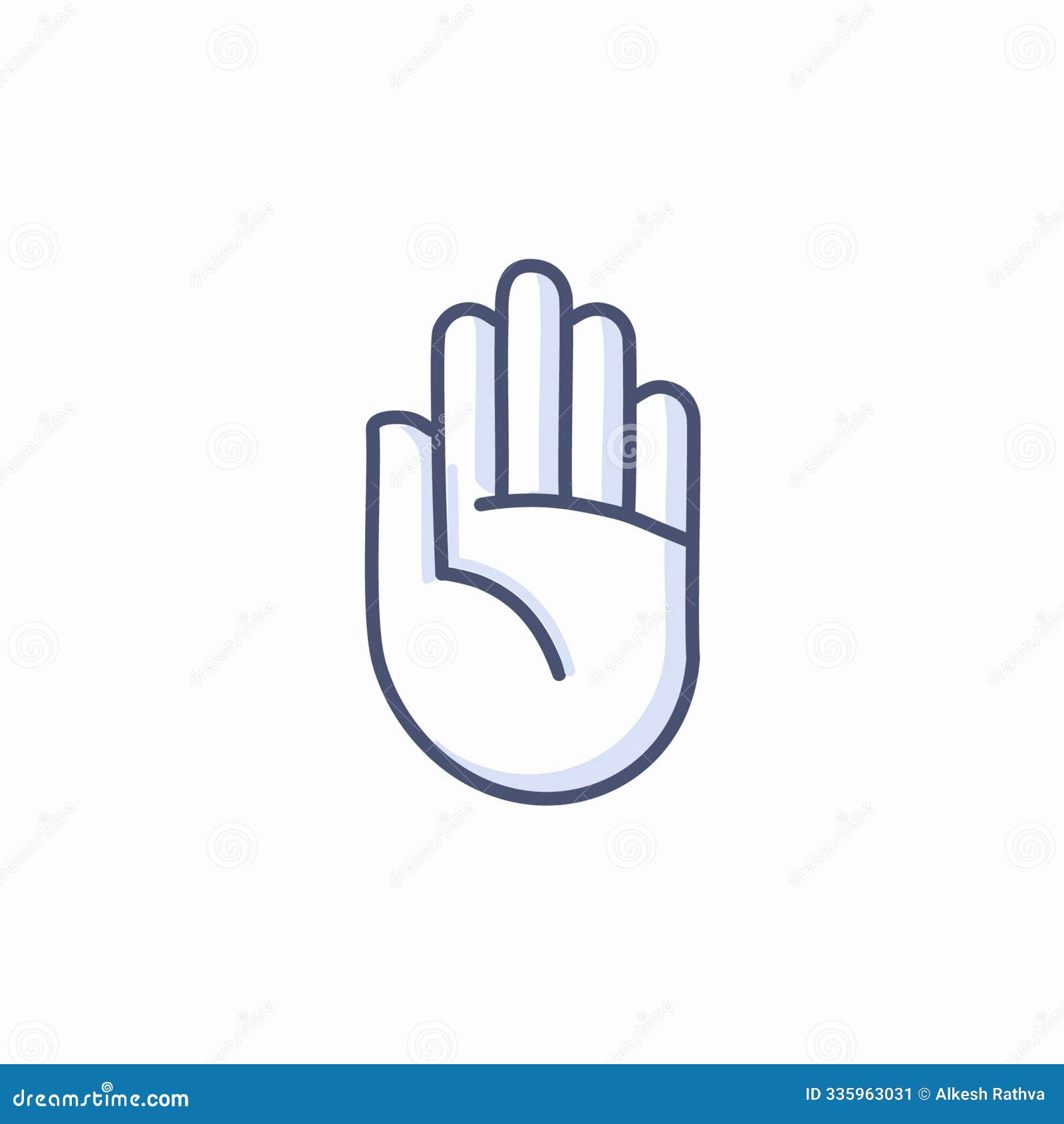 Business Cooperation Symbol Design in Vector. Stock Illustration ...