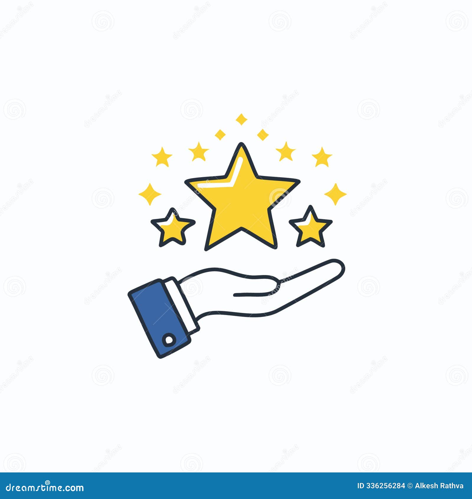 Icon Designed for Symbol of Quality Assurance. Stock Illustration ...