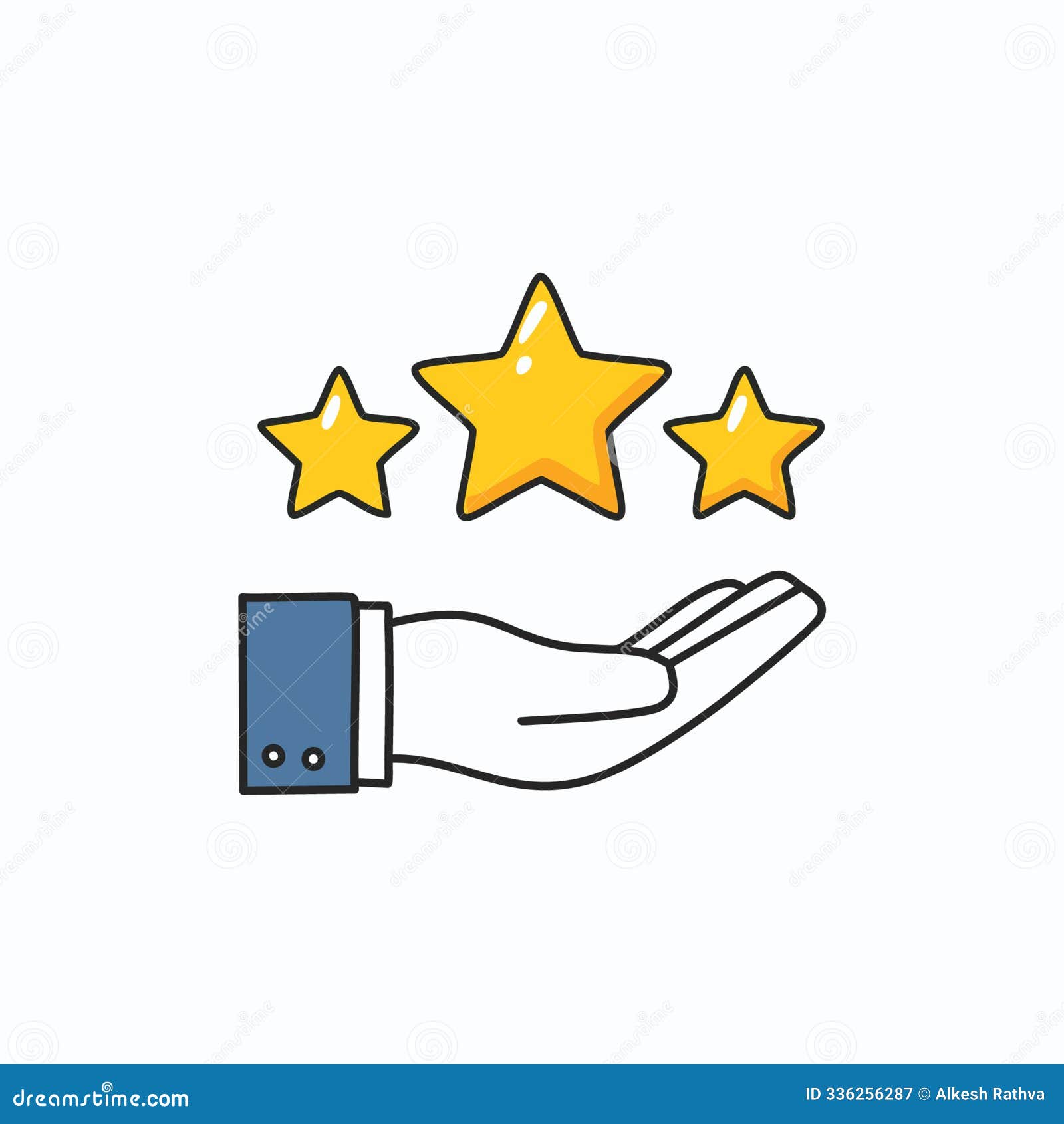 Icon Designed for Symbol of Quality Assurance. Stock Illustration ...