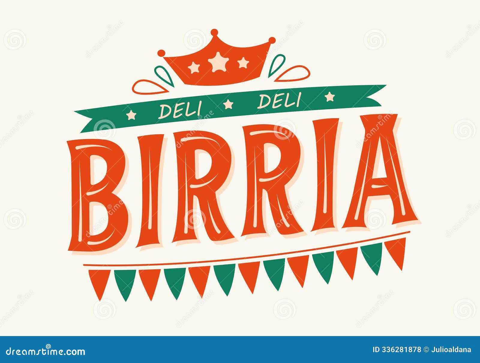 Birria Mexican Food Emblem Delicious Mexico Food, Sign Vector for ...