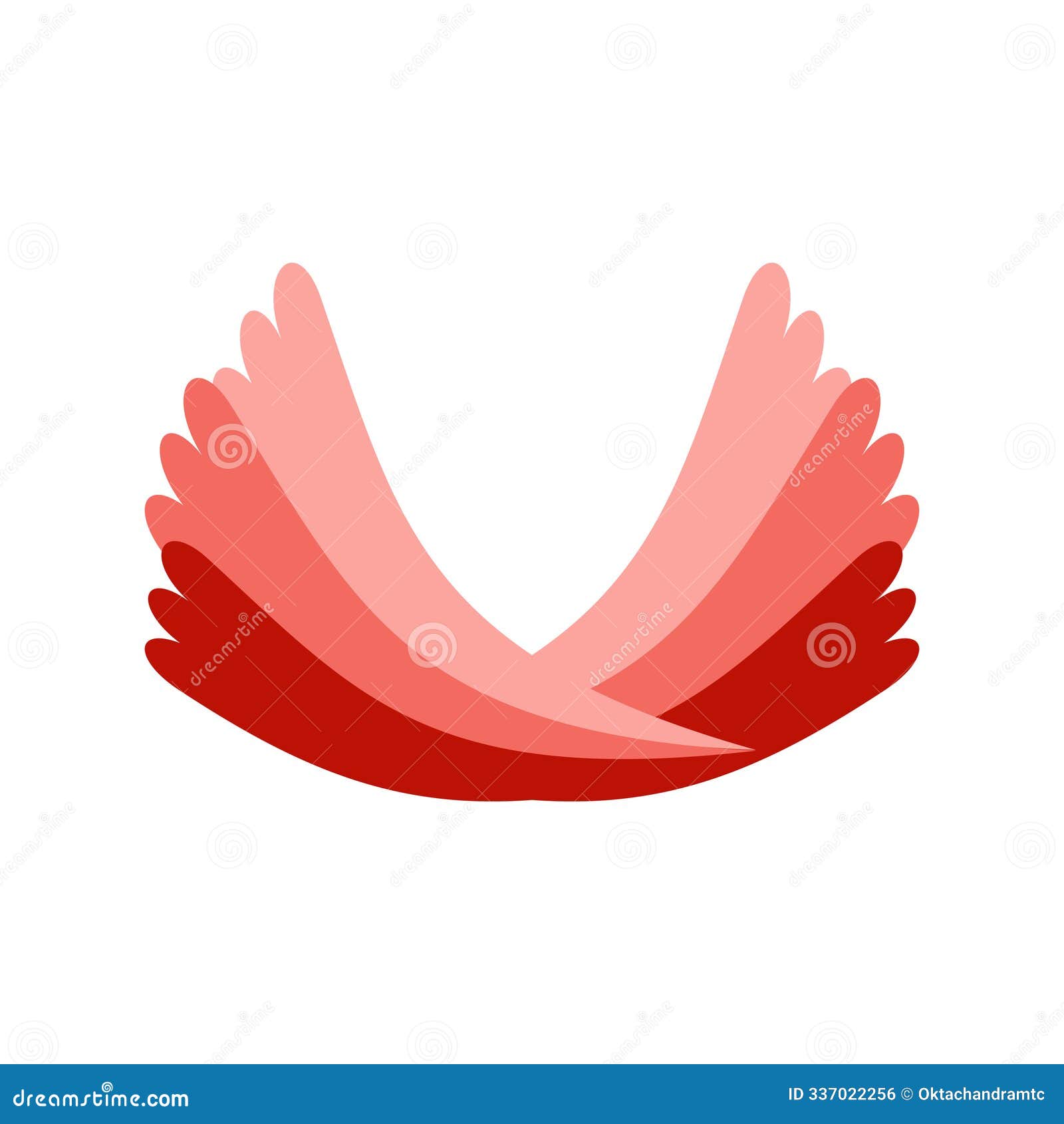 Pigeon Wing Icon Isolated on White Background for Your Web and Mobile ...
