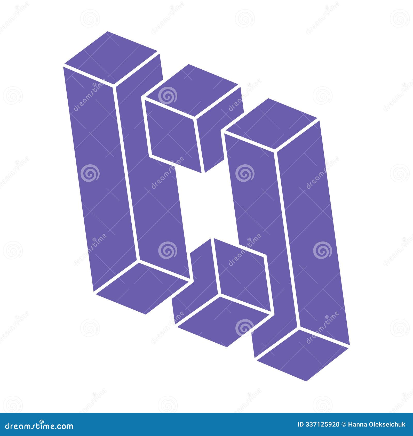 Illusion Shapes. 3d Geometry. Optical Illusion Figures. Sacred Geometry ...