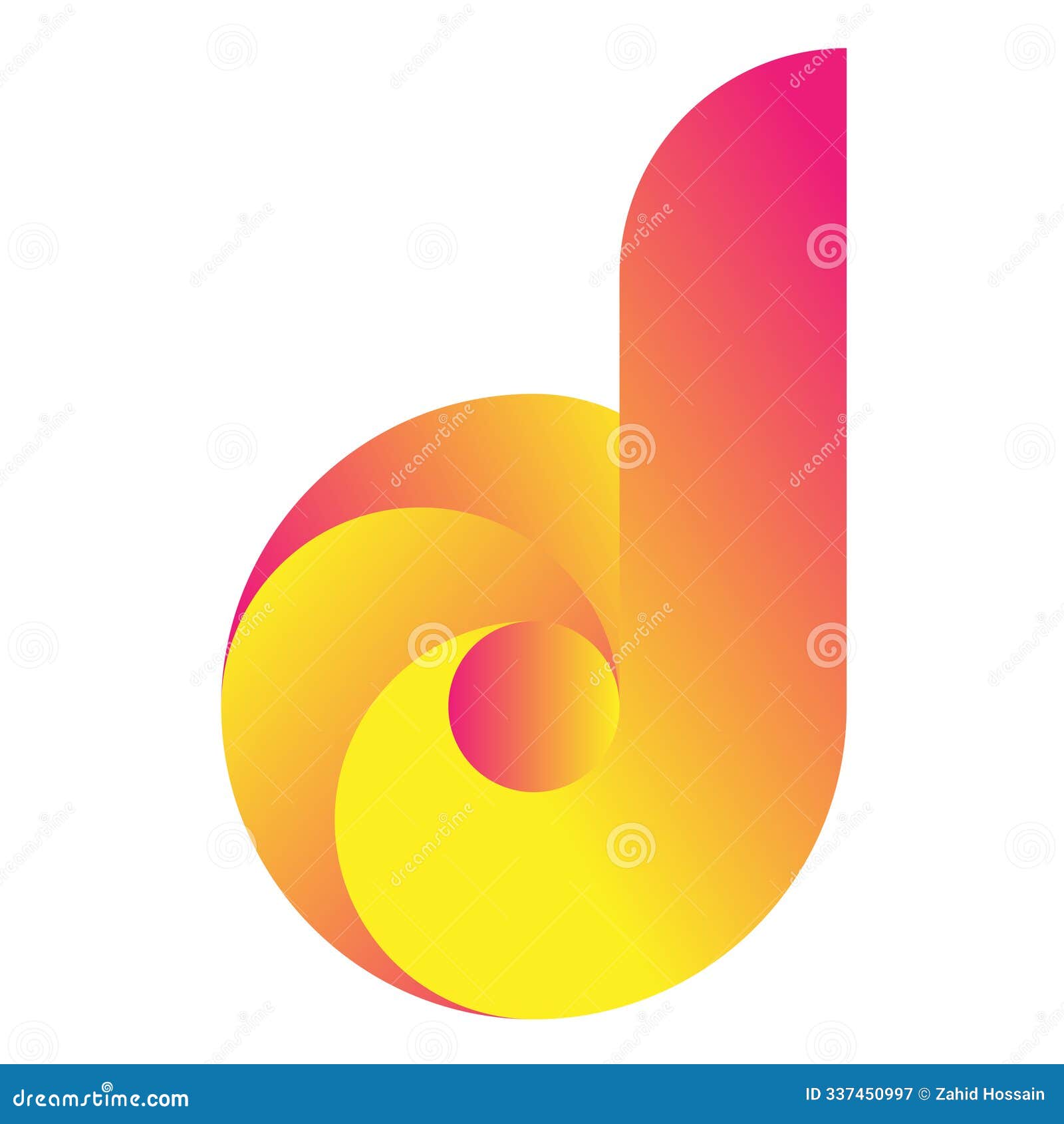Web Creative Modern Colorful Logo Design Stock Illustration ...