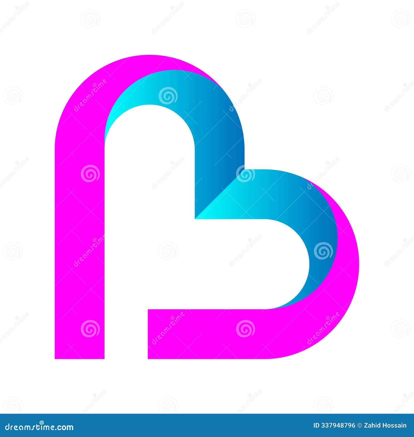 Web Creative Modern Colorful Logo Design Stock Illustration ...