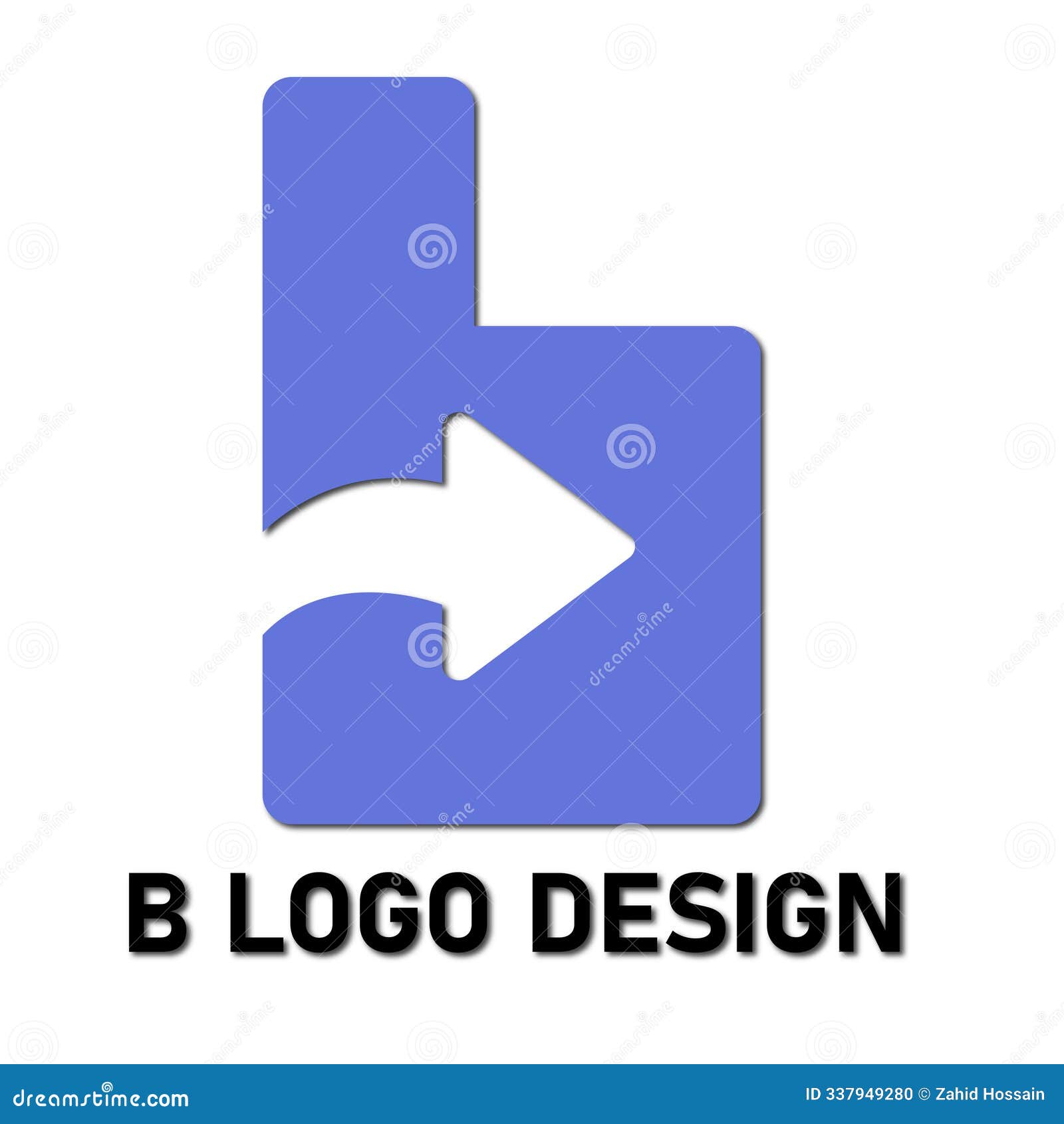 Web Creative Modern Colorful Logo Design Stock Illustration ...