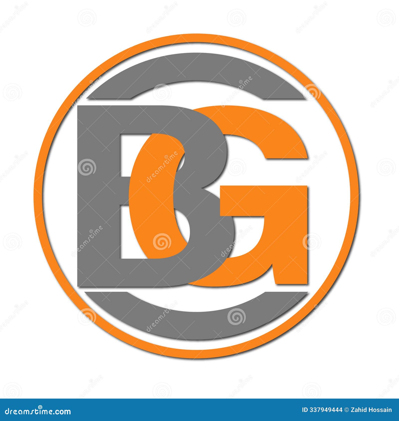 Web Creative Modern Colorful Logo Design Stock Illustration ...