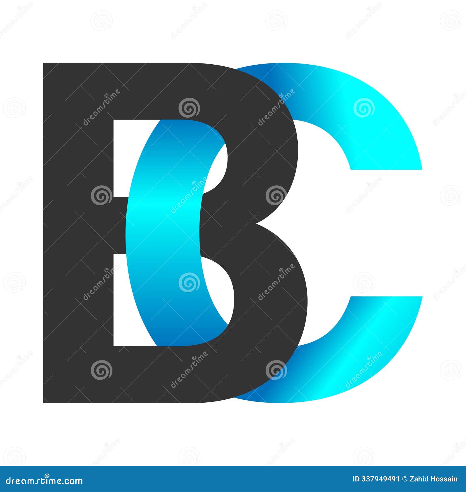 Web Creative Modern Colorful Logo Design Stock Vector - Illustration of ...