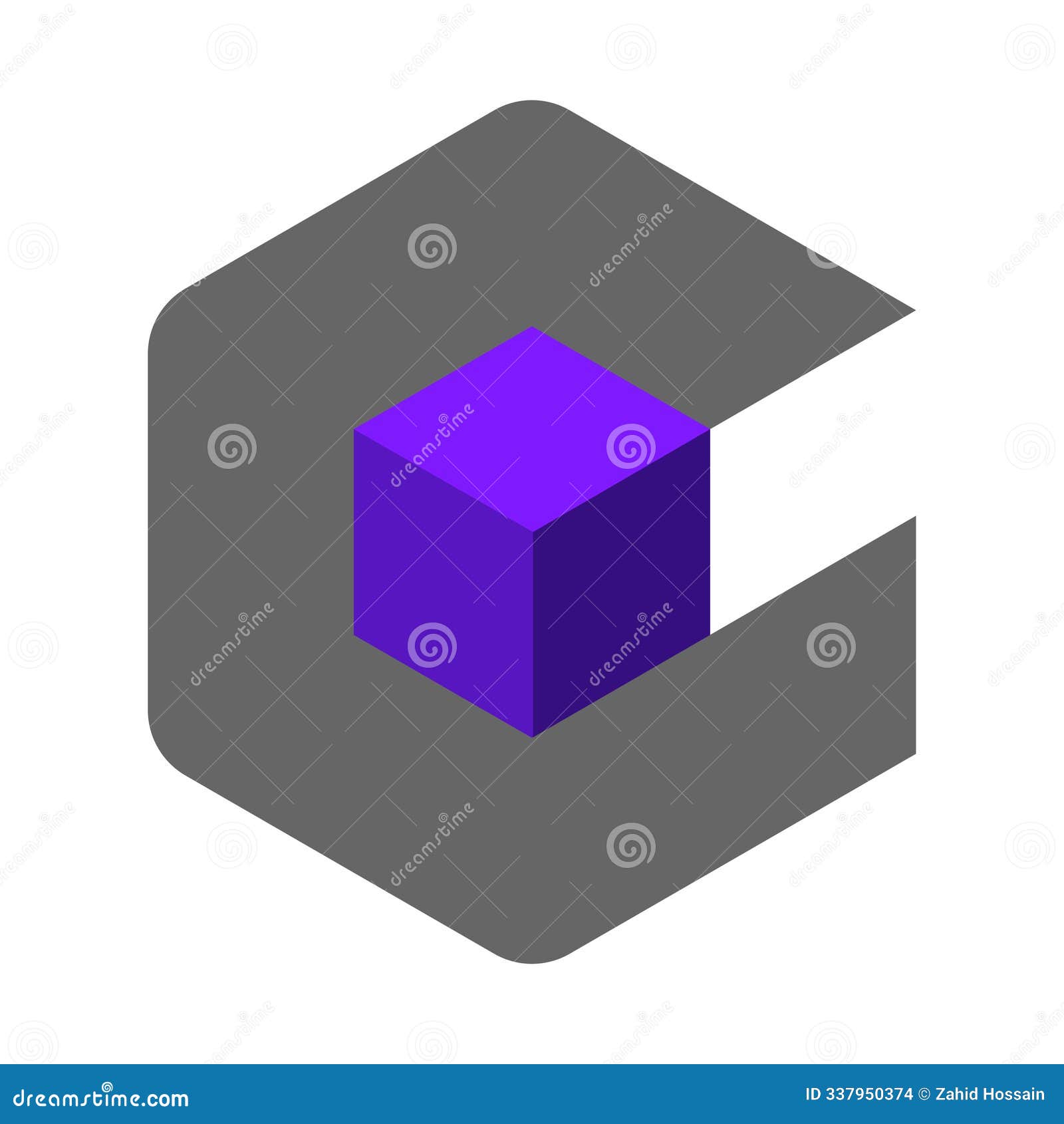 Web Creative Modern Colorful Logo Design Stock Illustration ...