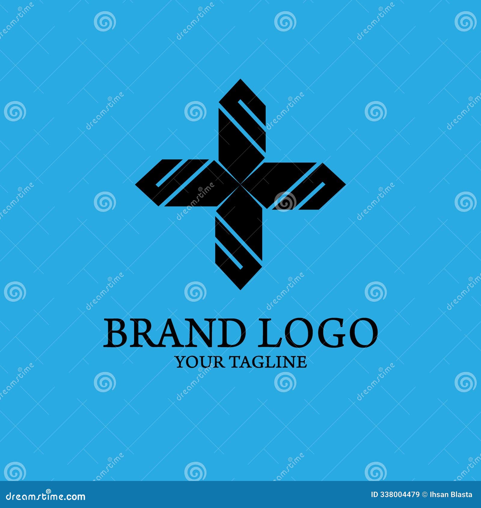 Monogram Logo Vector Art Icons and Graphics Stock Vector - Illustration ...