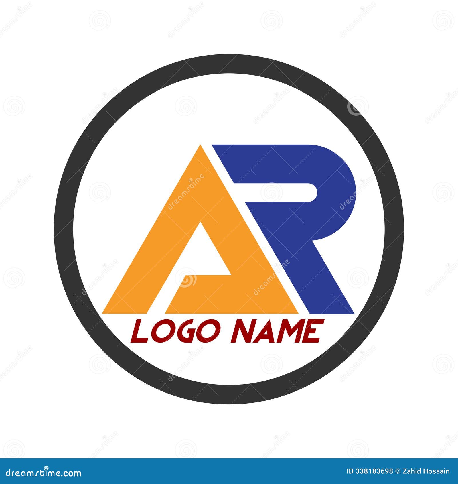 Web Creative Modern Colorful Logo Design Stock Illustration ...