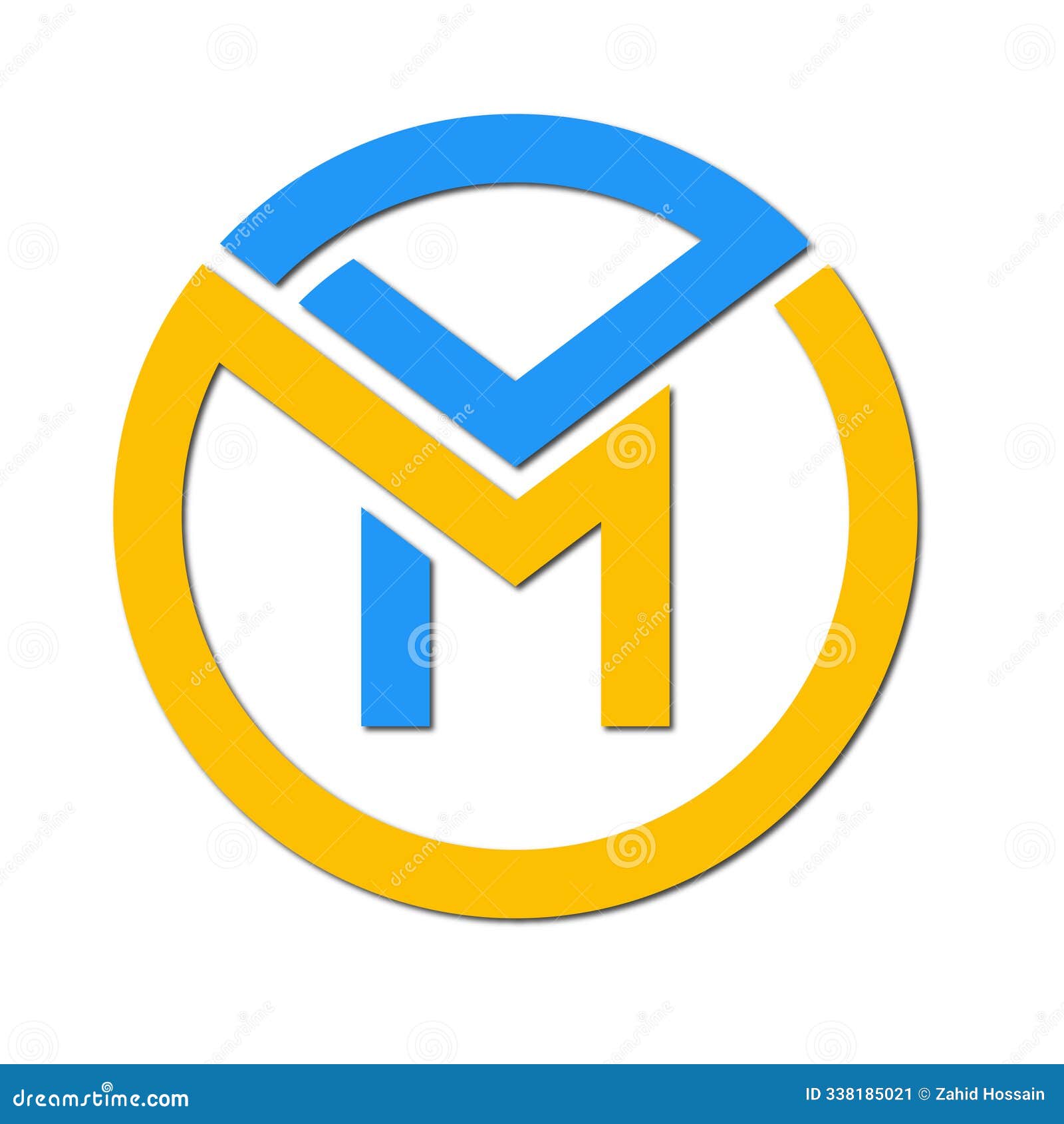 Web Creative Modern Colorful Logo Design Stock Illustration ...