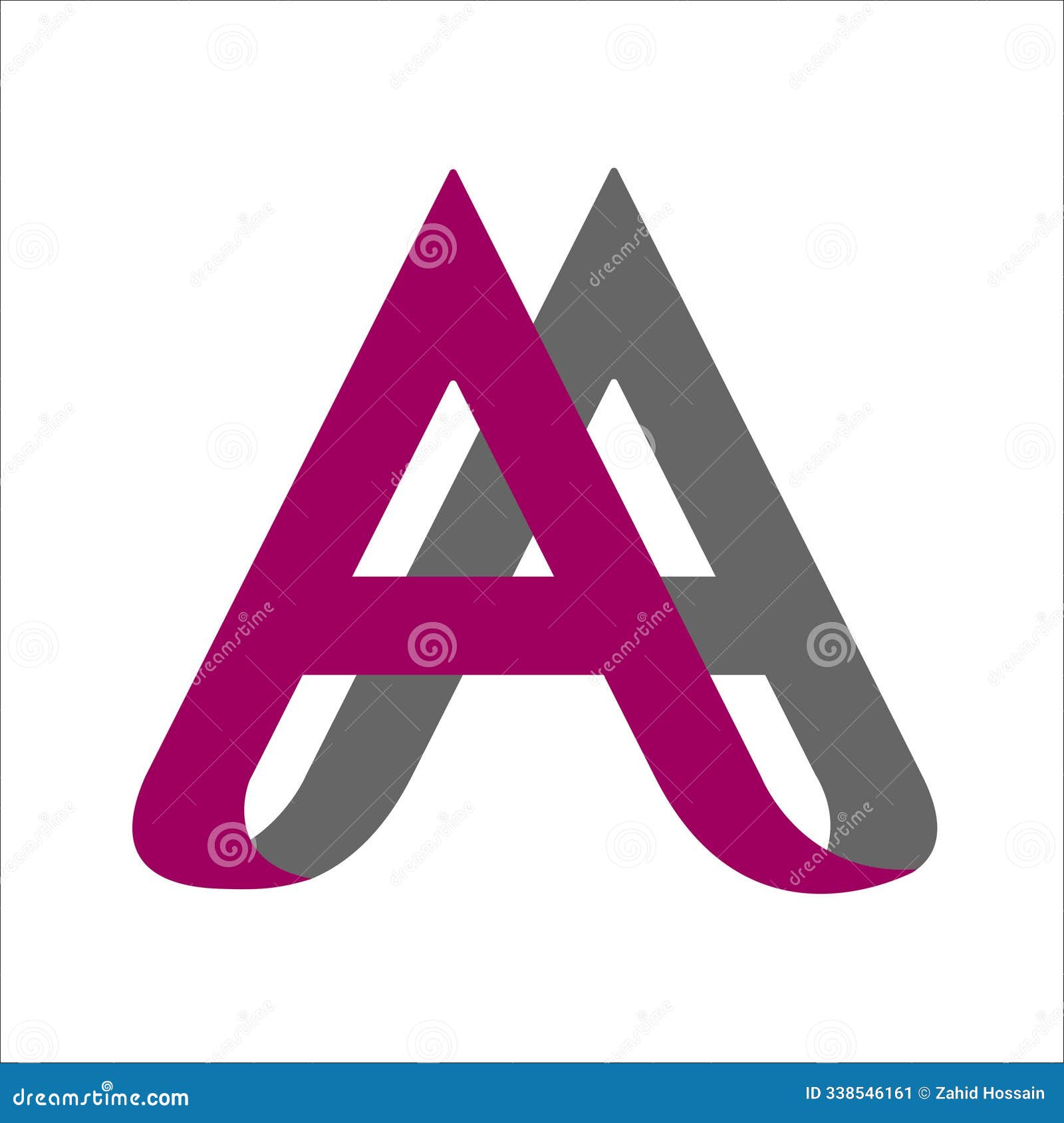 Web Creative Modern Colorful Logo Design Stock Vector - Illustration of ...