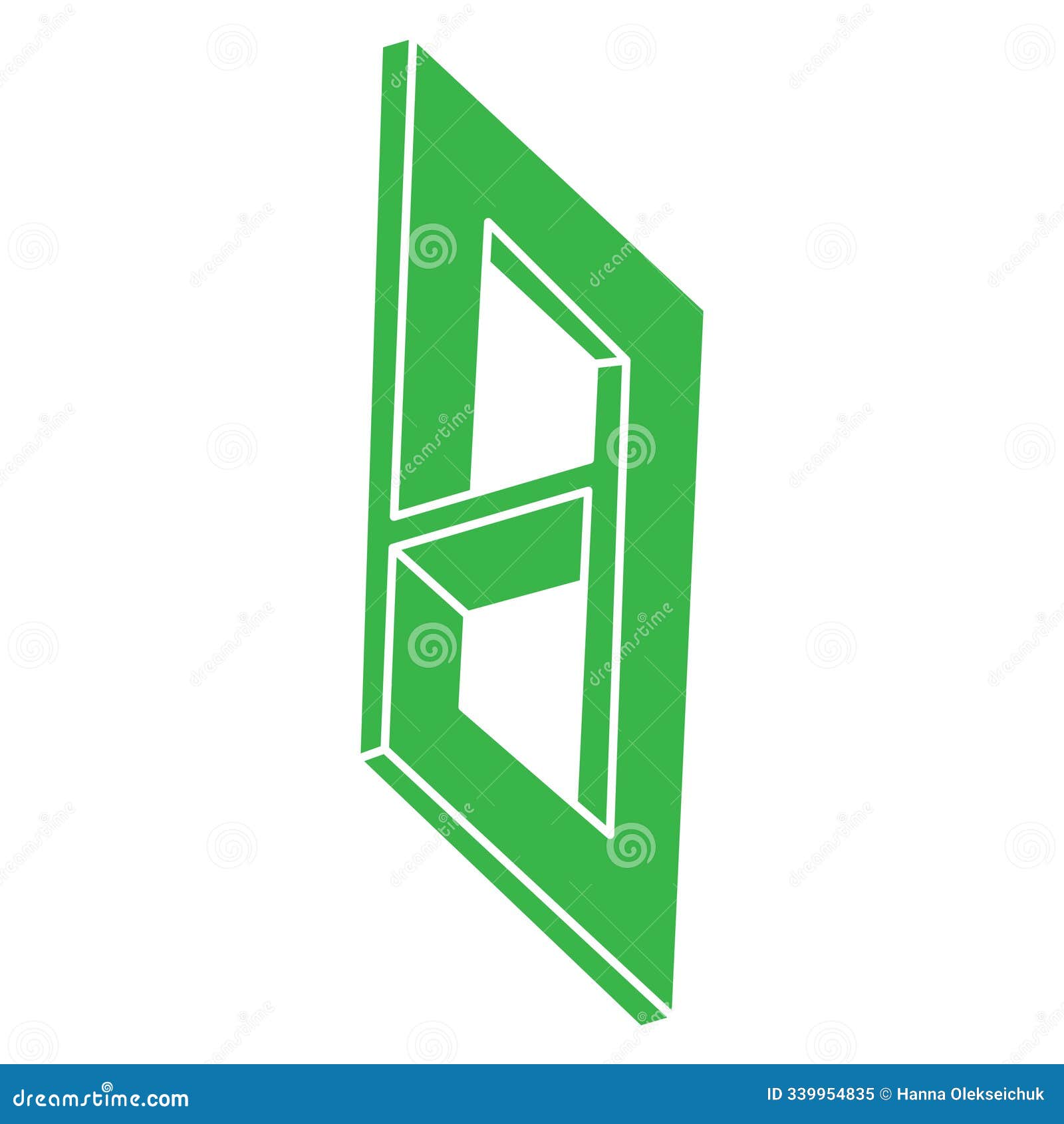 Escher Paradox. Optical Illusion Object. Sacred Geometric Figure ...