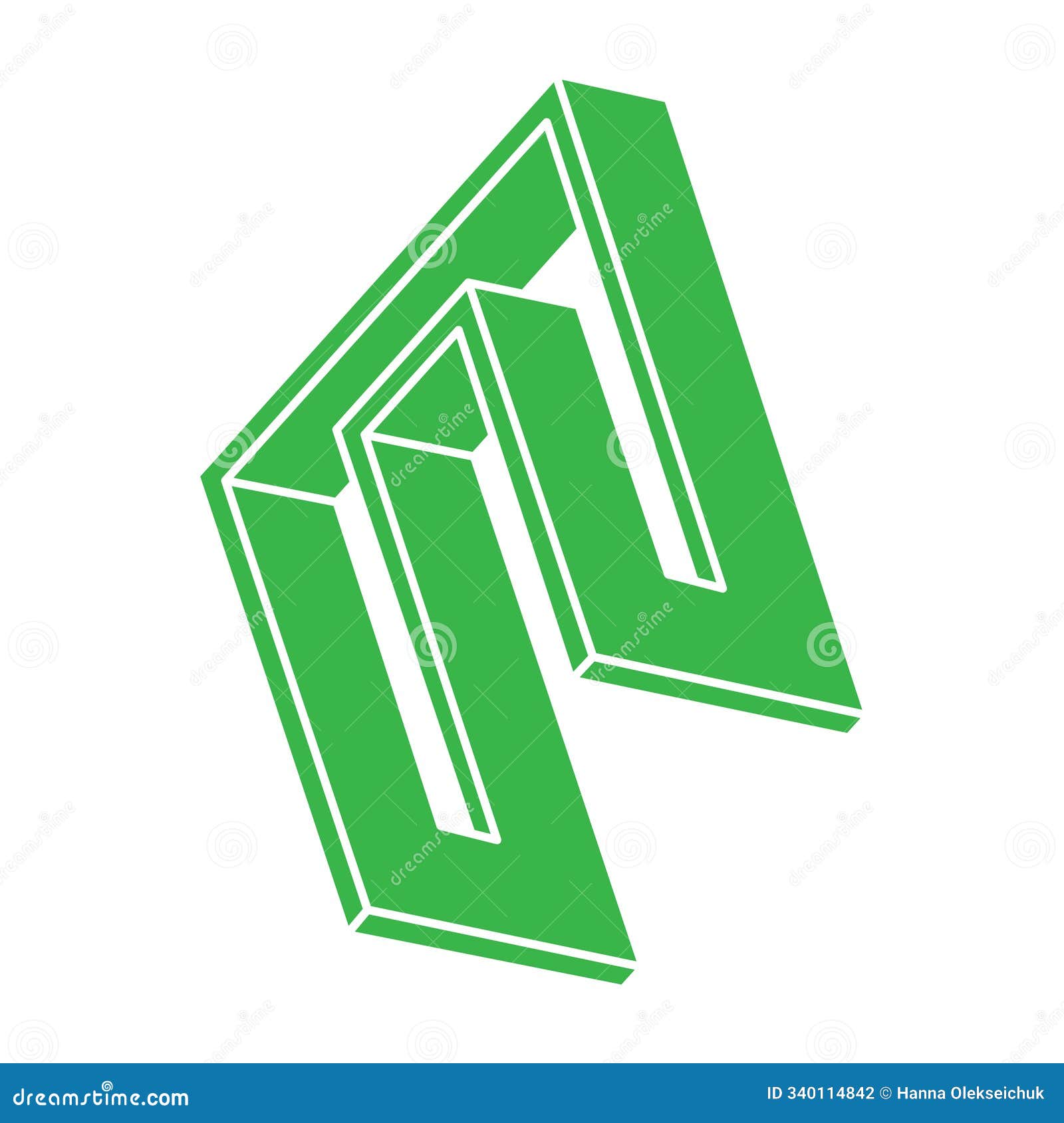 Illusion Shapes. 3d Geometry Objects. Optical Illusion Figures. Sacred ...