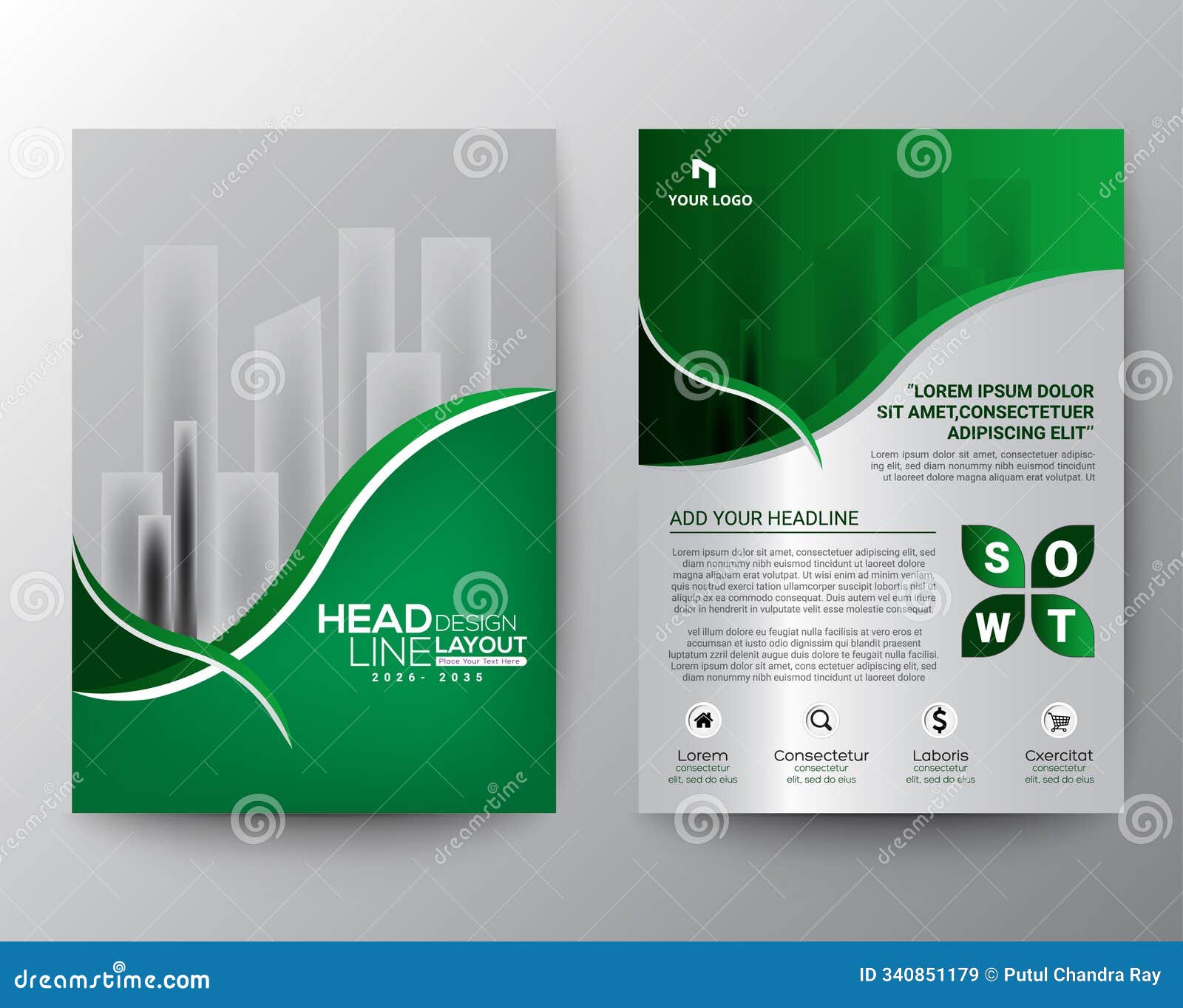 Brochure Design, Cover Modern Layout, Poster, Flyer in A4 Stock Vector ...