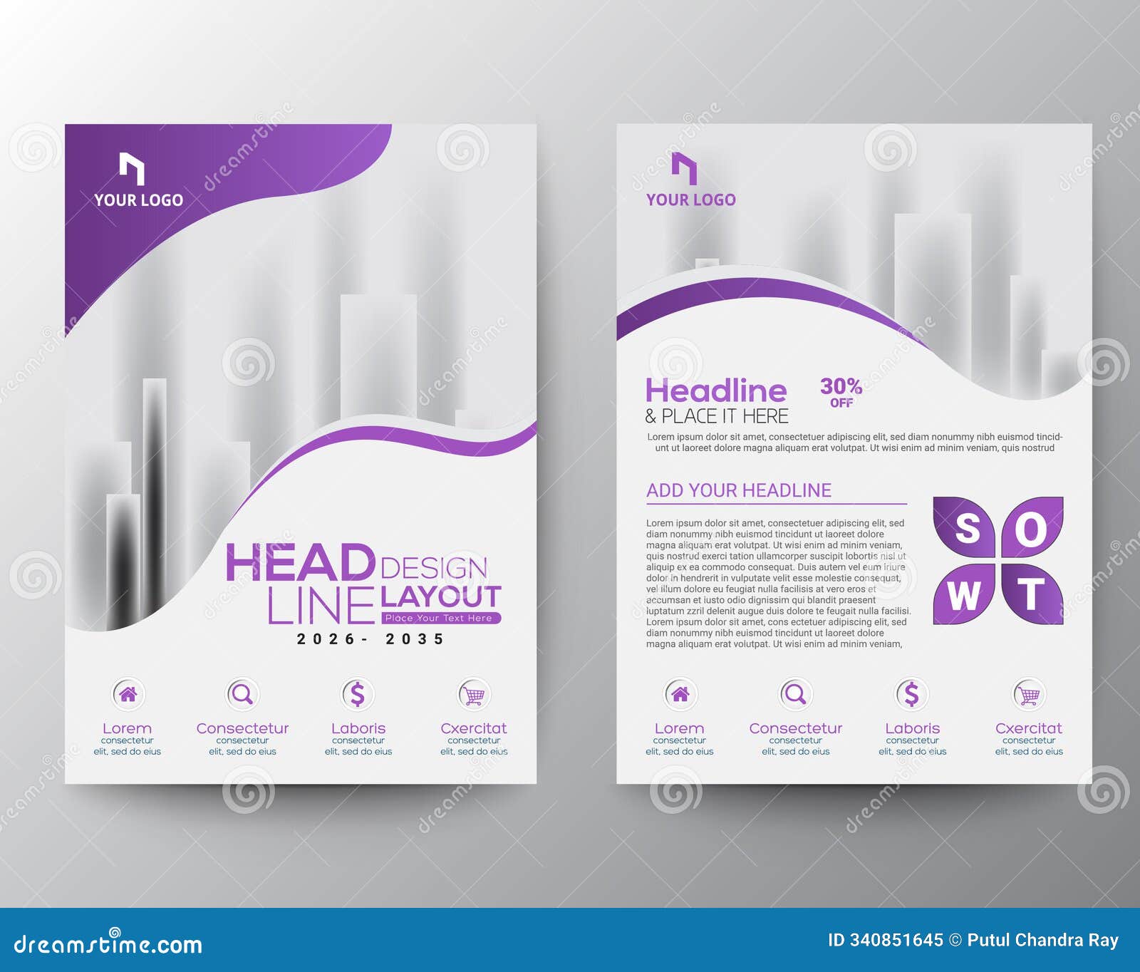 Brochure Design, Cover Modern Layout, Poster, Flyer in A4 Stock Vector ...