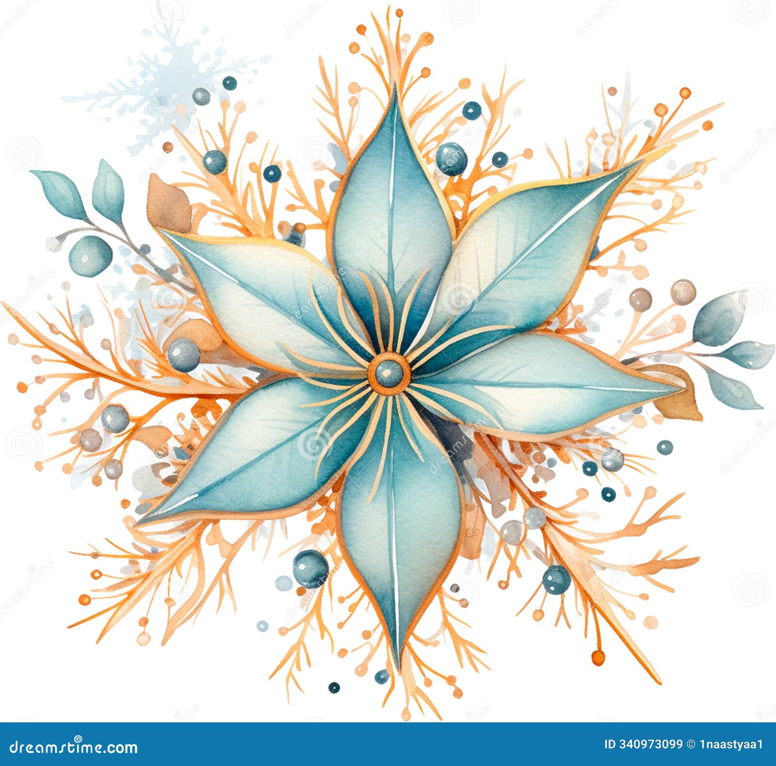 Beautiful Openwork Unusual Snowflakes Stock Illustration - Illustration of winter, house: 340973099