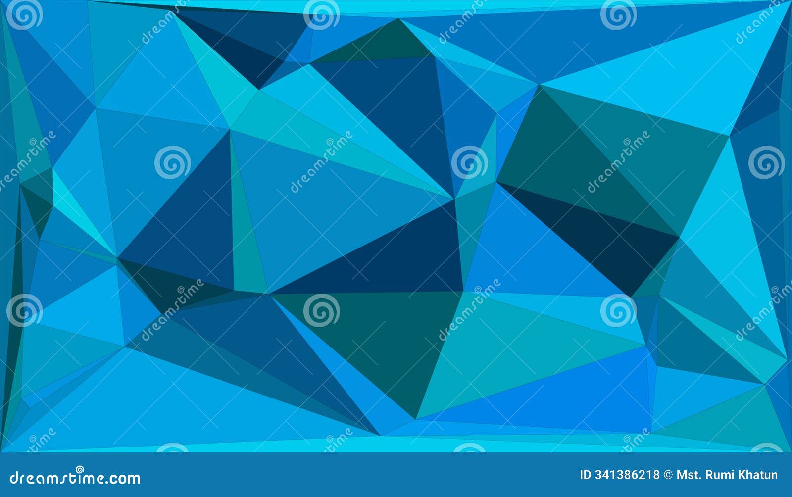 Abstract Polygonal Mesh Background with Interconnected Dots and Lines ...