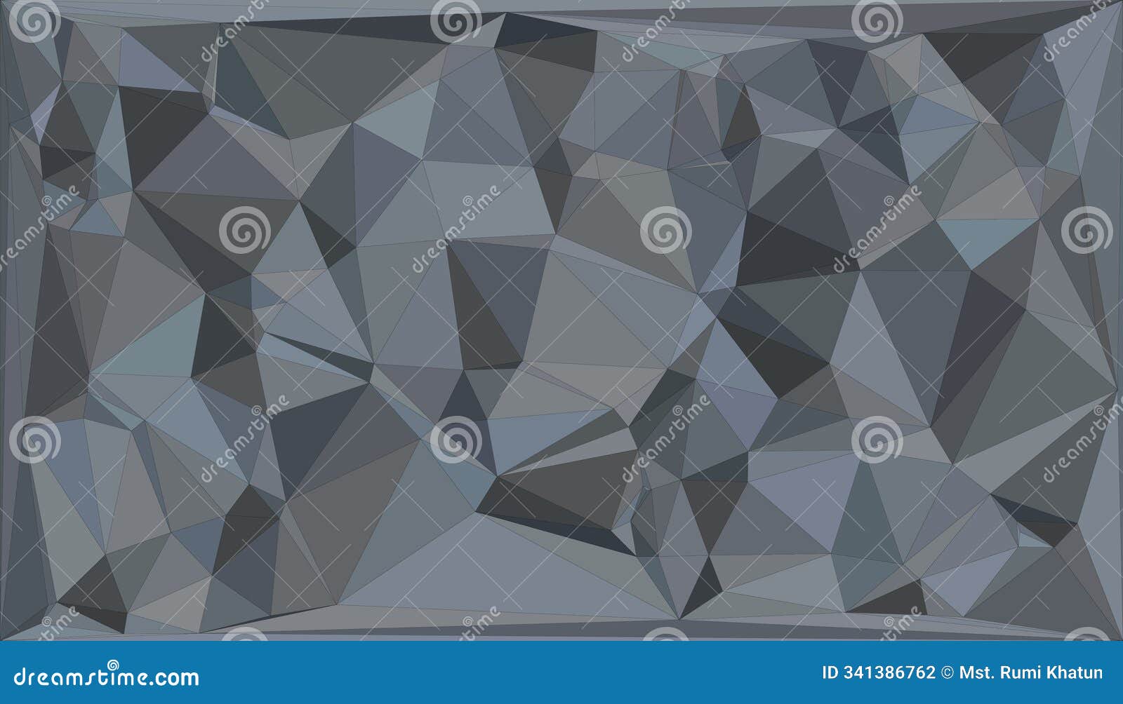 Abstract Polygonal Mesh Background with Interconnected Dots and Lines ...