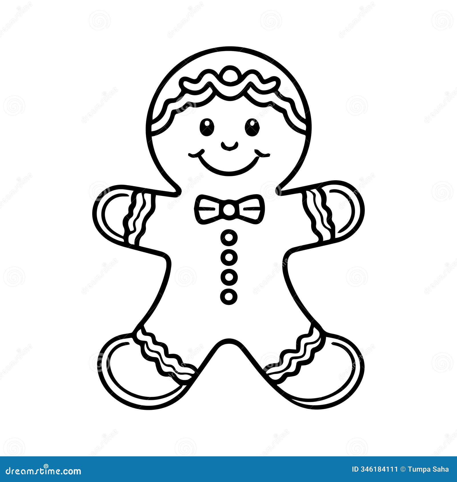Best Gingerbread Man Clipart - Cute Holiday Graphics Vector ...