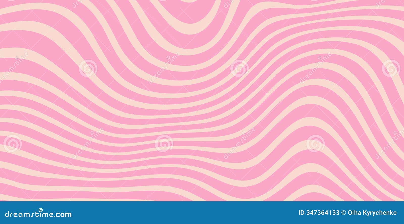 Distorted Pink Roughen Abstract Background Cartoon Vector ...