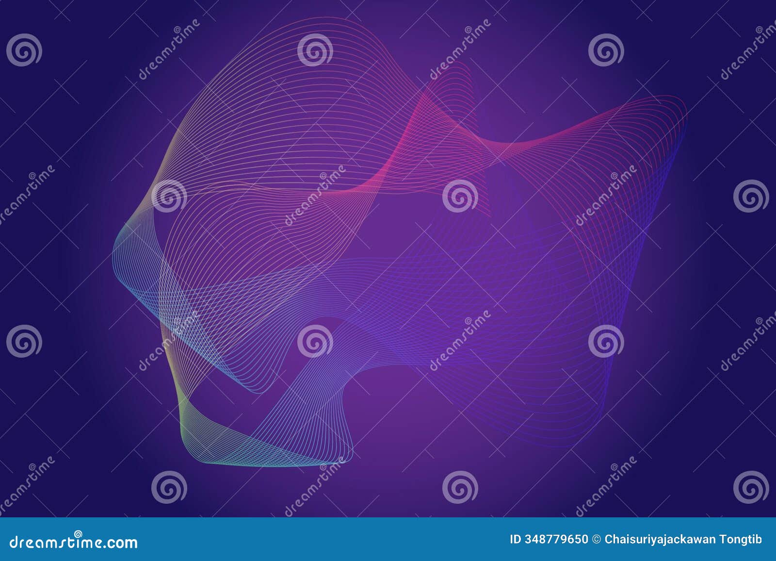 Abstract Background Design with Diagonal Line Pattern. Vector ...