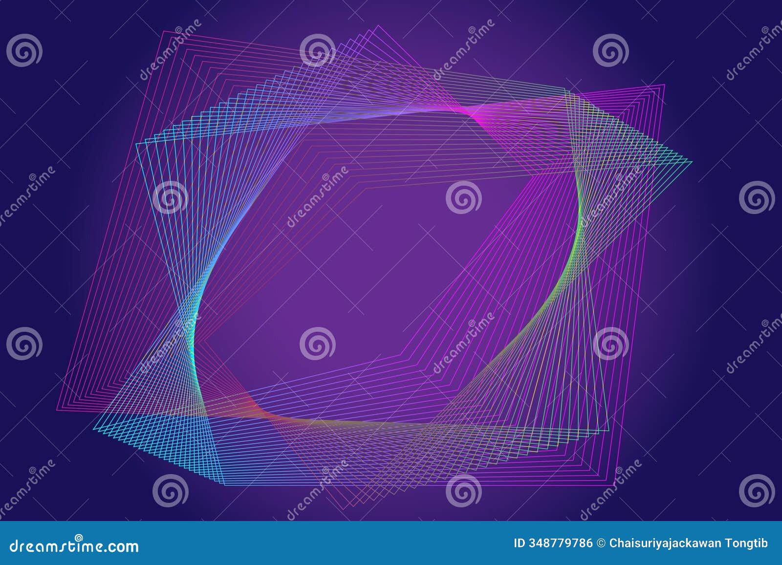 Abstract Background Design with Diagonal Line Pattern. Vector ...