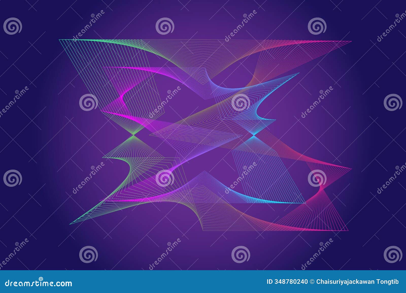 Abstract Background Design with Diagonal Line Pattern. Vector ...