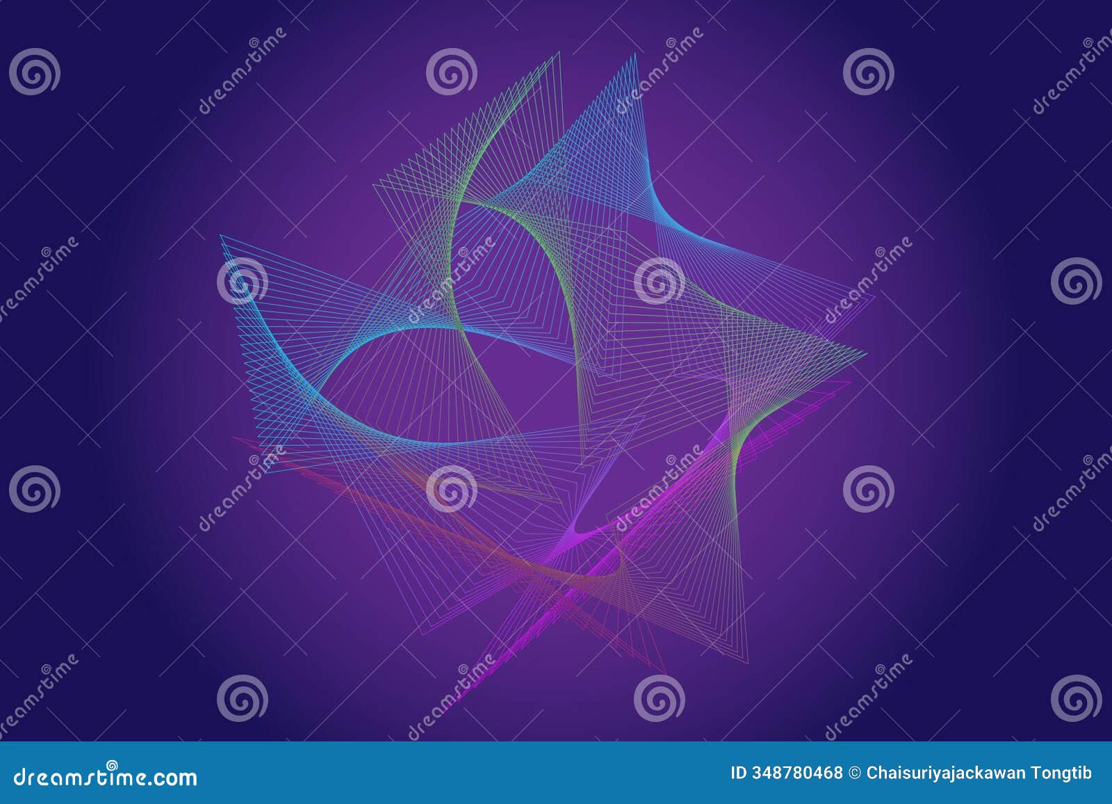 Abstract Background Design with Diagonal Line Pattern. Vector ...