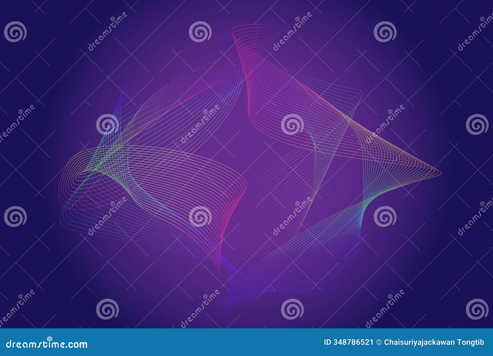 Abstract Background Design with Diagonal Line Pattern. Vector ...