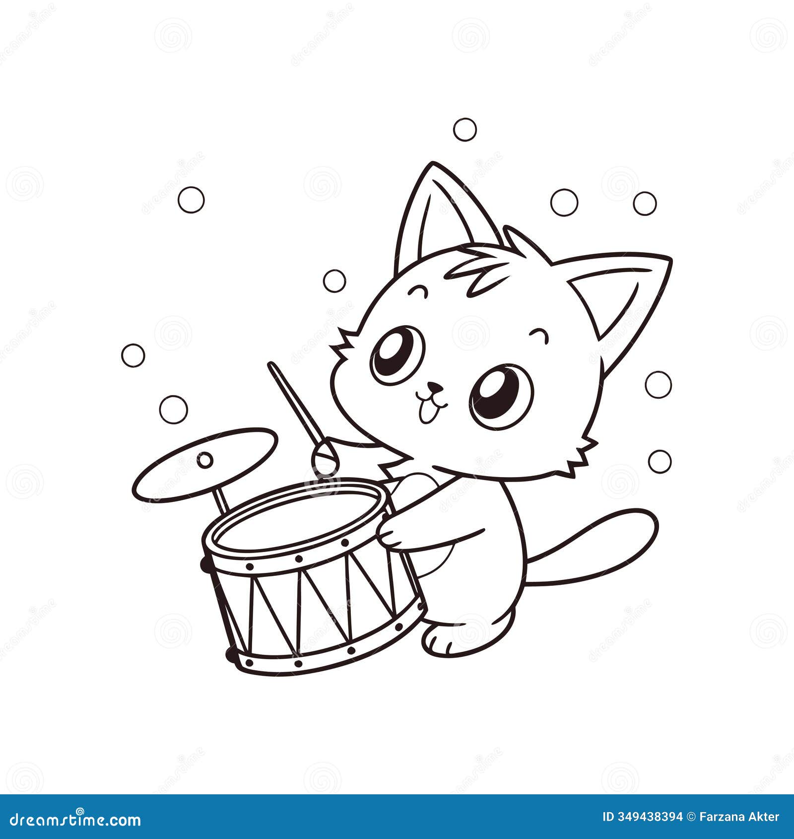Animals Music Class Vector Art Art Image Stock Vector - Illustration of ...