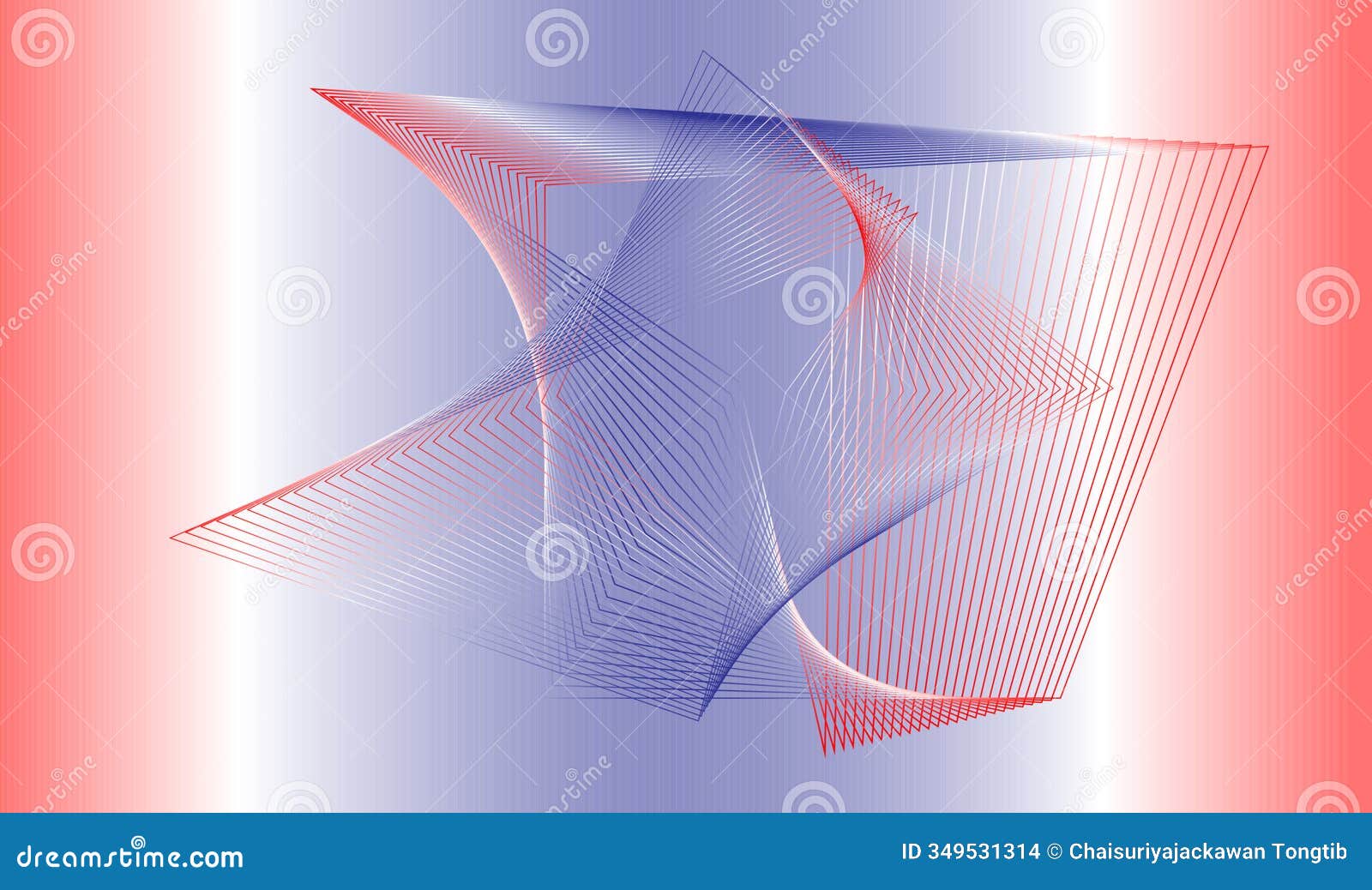 Smooth and Simple Abstract Line Background with Attractive Color Stock ...