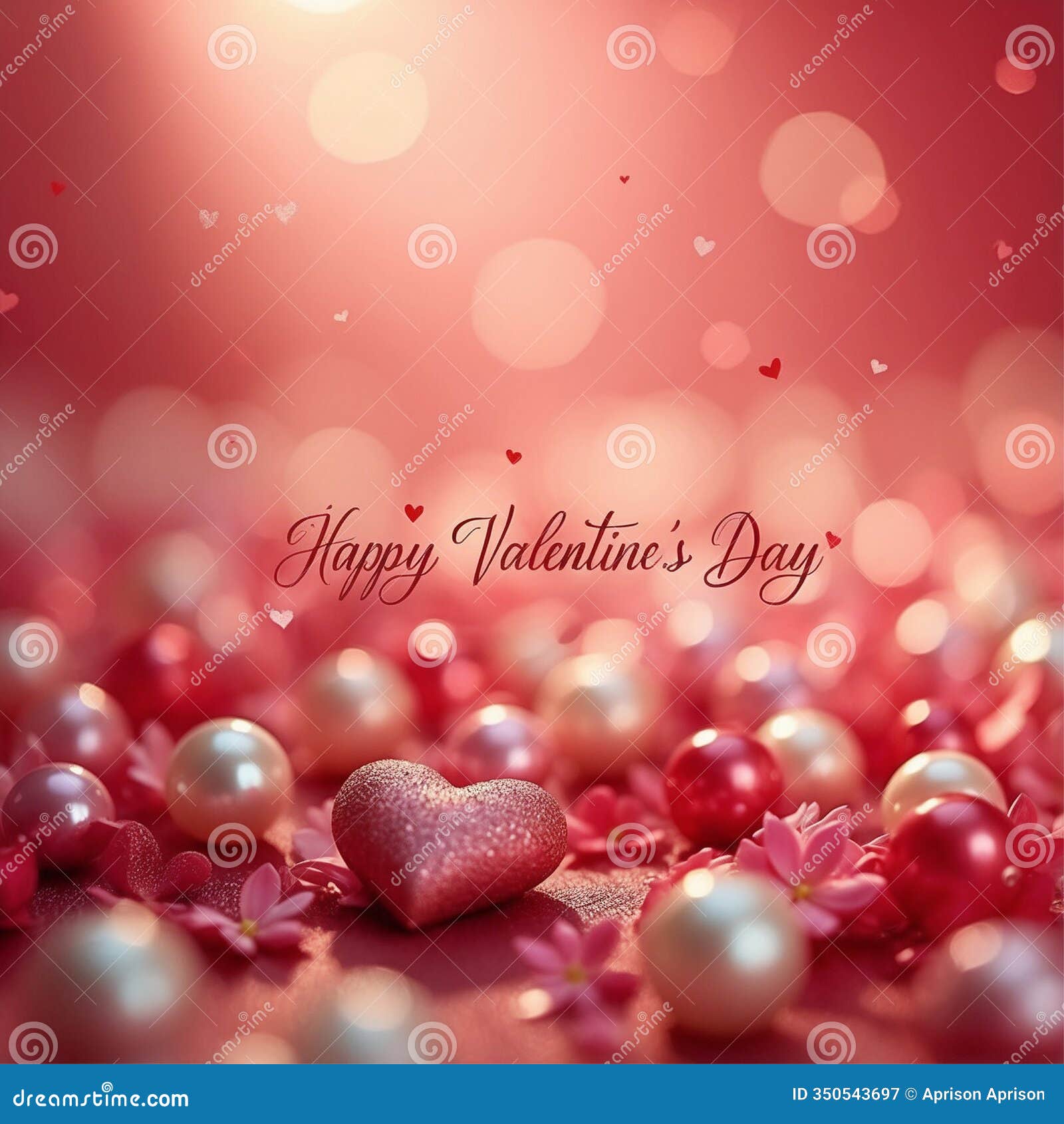 A Romantic Valentine Day Photography Scene with a Warm and Romantic ...