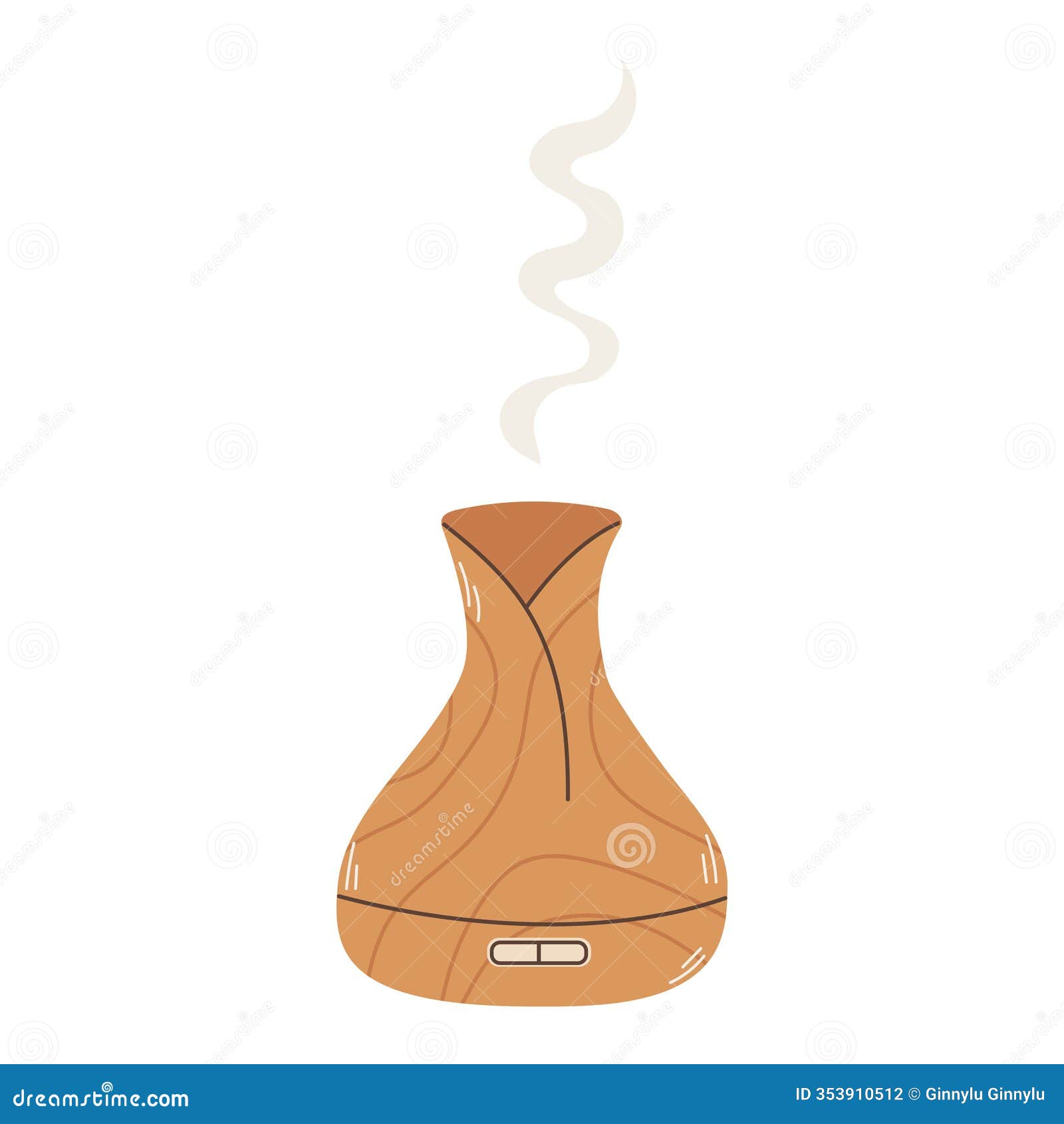 Aroma Oil Diffuser Icon. Vector Illustration of Aroma Oil Diffuser ...