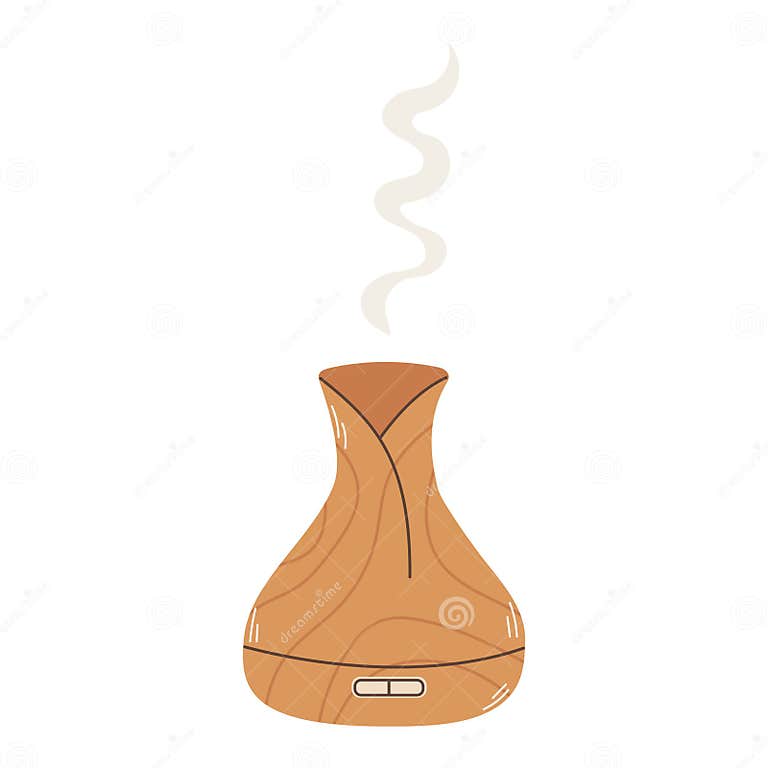 Aroma Oil Diffuser Icon. Vector Illustration of Aroma Oil Diffuser ...