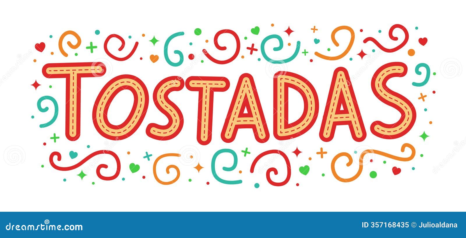 Tostadas Mexican Snack Fried Tortilla with Toppings, Mexico Tradition ...