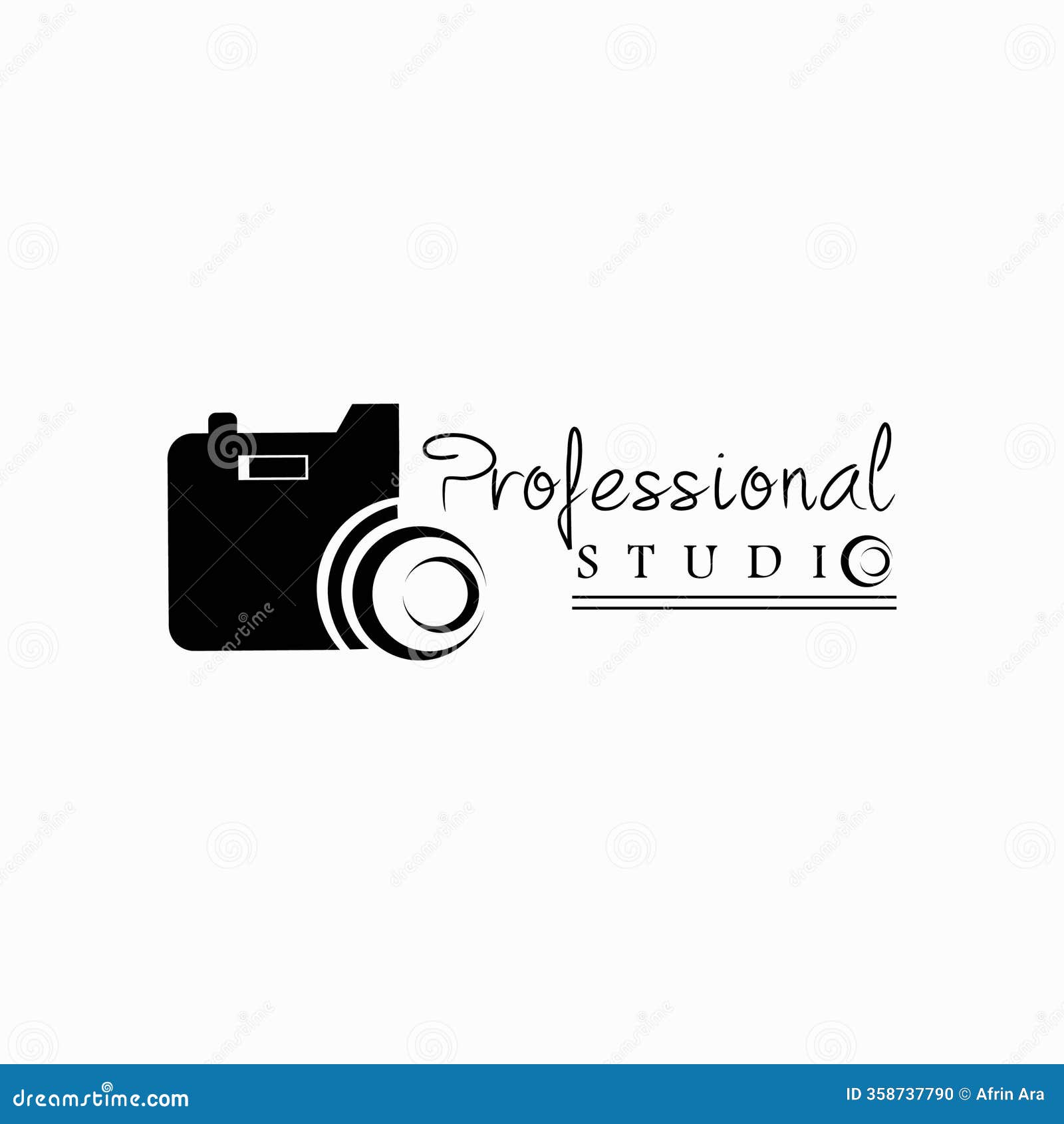 Abstract Camera Logo for Photography Business, Photographer Branding ...
