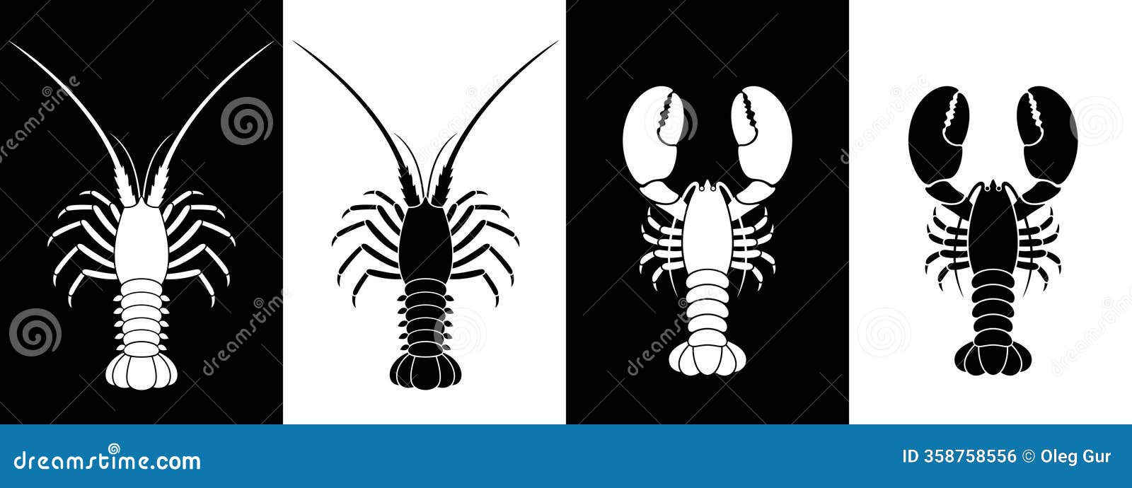 Lobster Font. Elegant Alphabet Letters Font. Vector Illustration ...