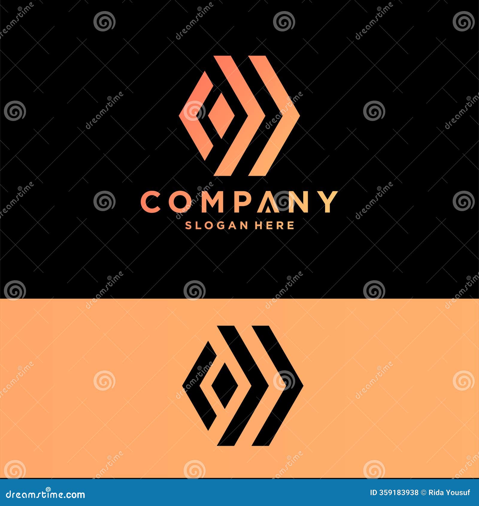 Abstract Symbol Initial Letter Design Monogram Abstract Logo Stock ...