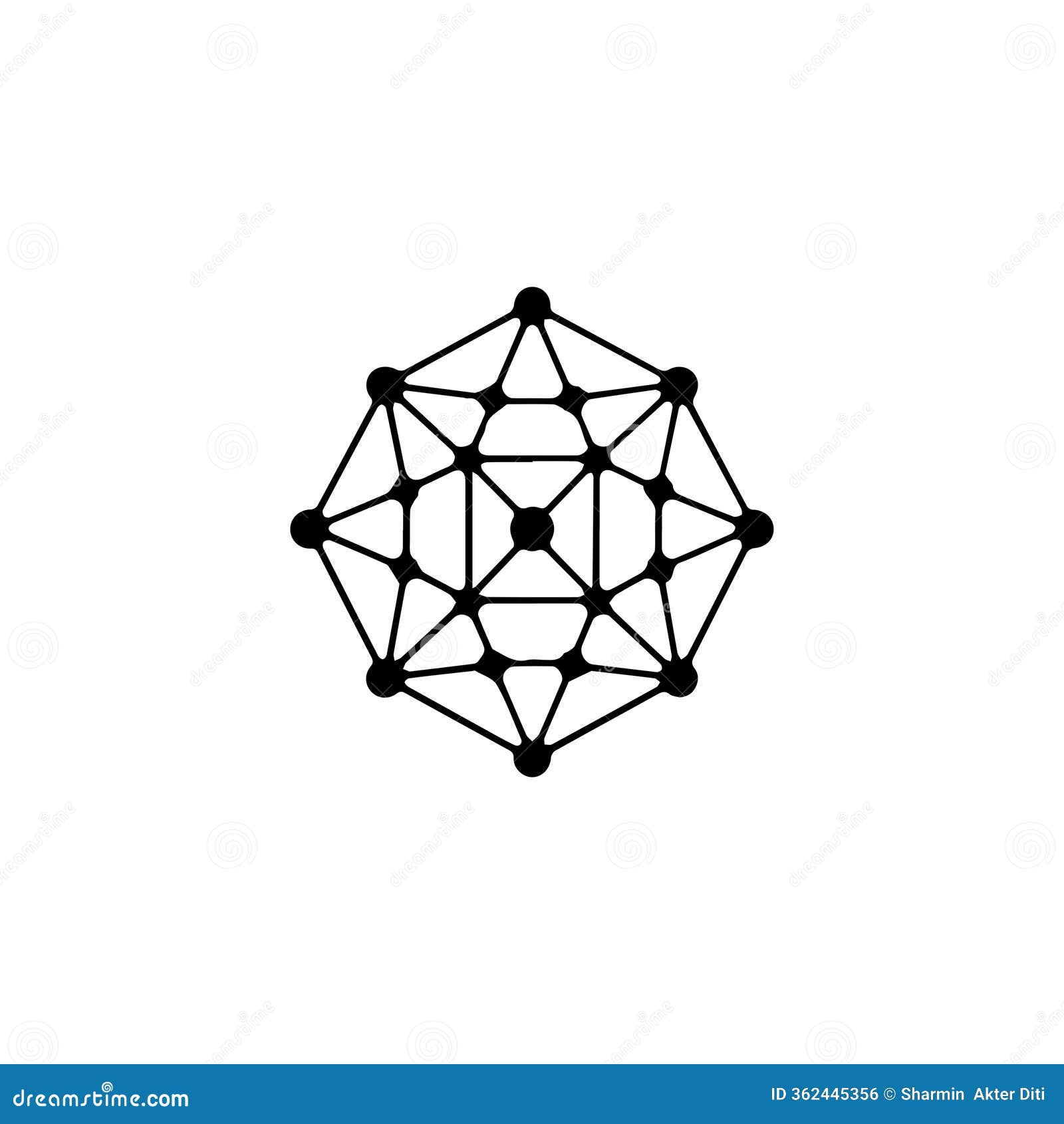 Abstract Geometric Hexagon Logo Design Template. Creative Hexagon Logo ...