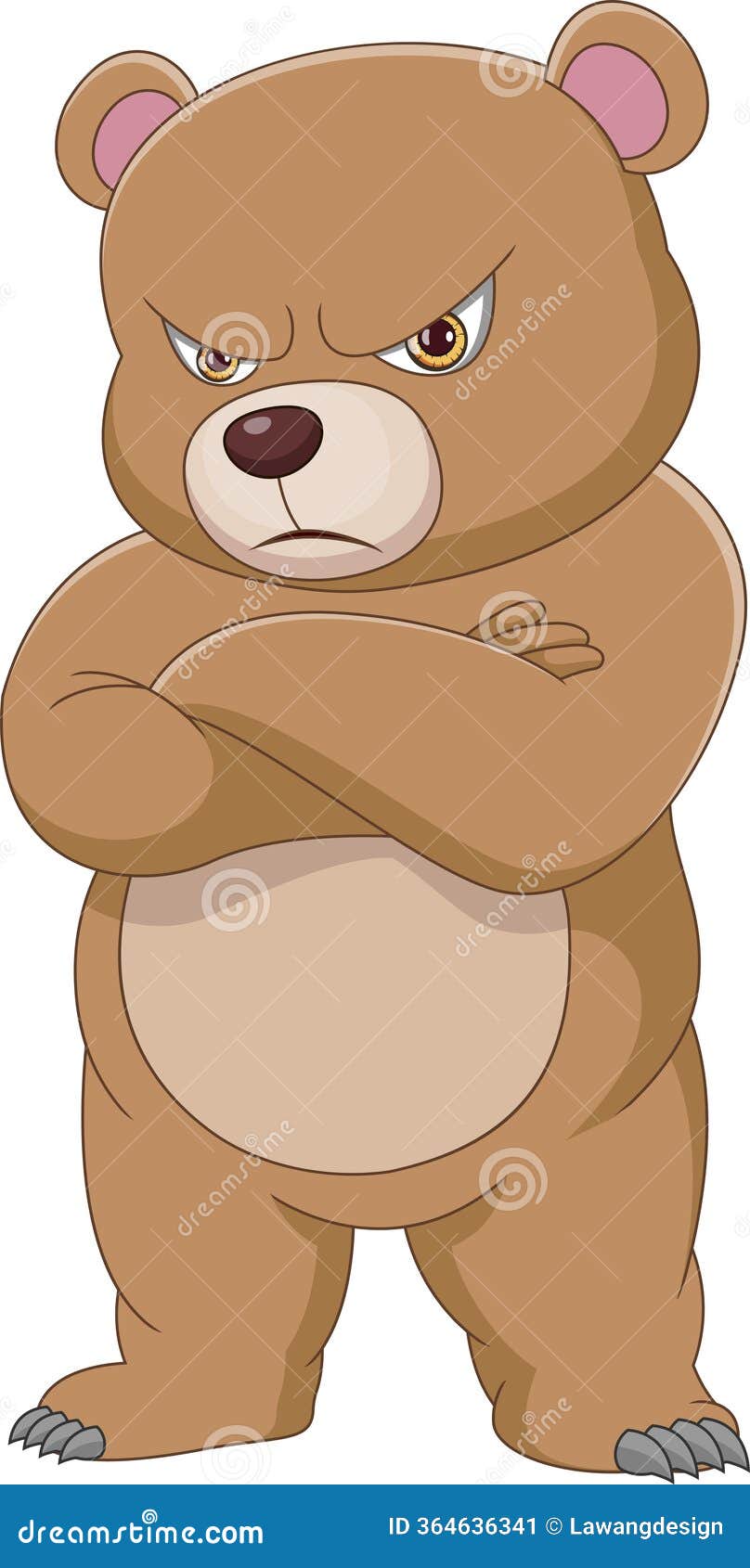 Angry Baby Vector Illustration. | CartoonDealer.com #71403991