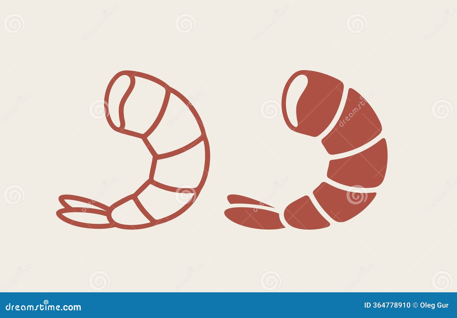 Shrimp. Seafood Shop Logo, Sign Board, Restaurant Menu, Fish Market ...