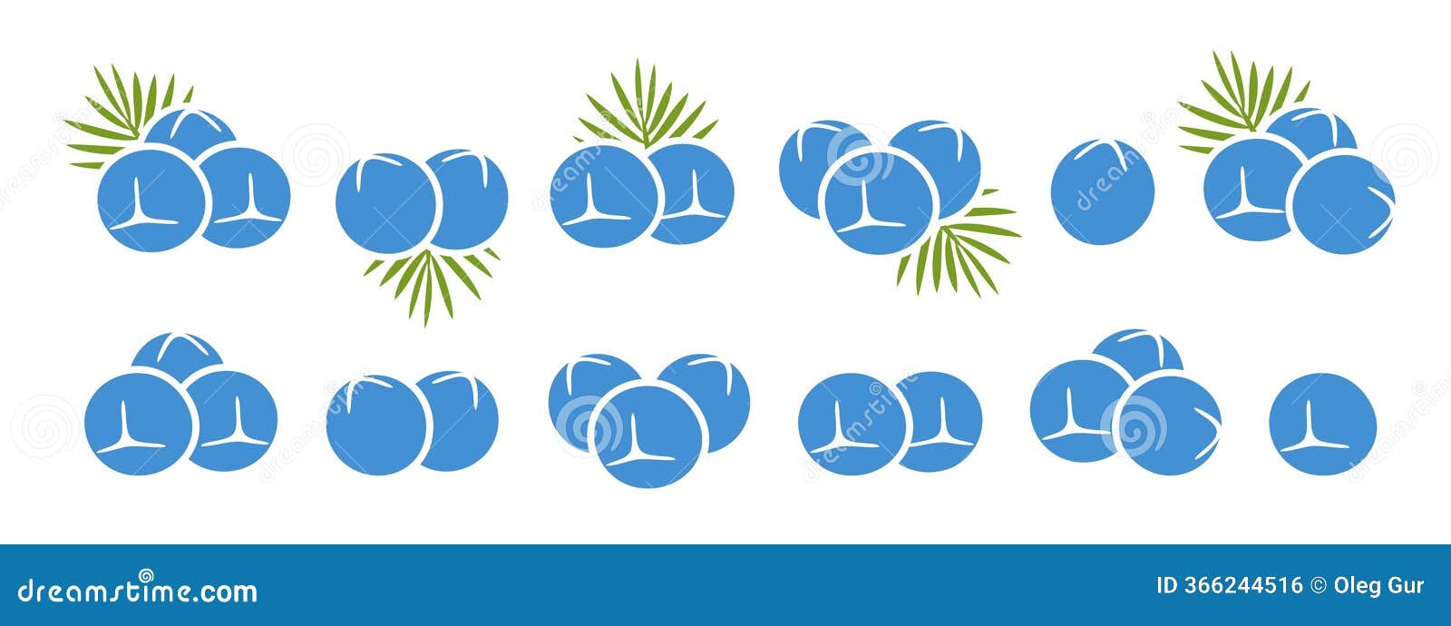 Juniper Logo Cartoon Vector | CartoonDealer.com #307805245