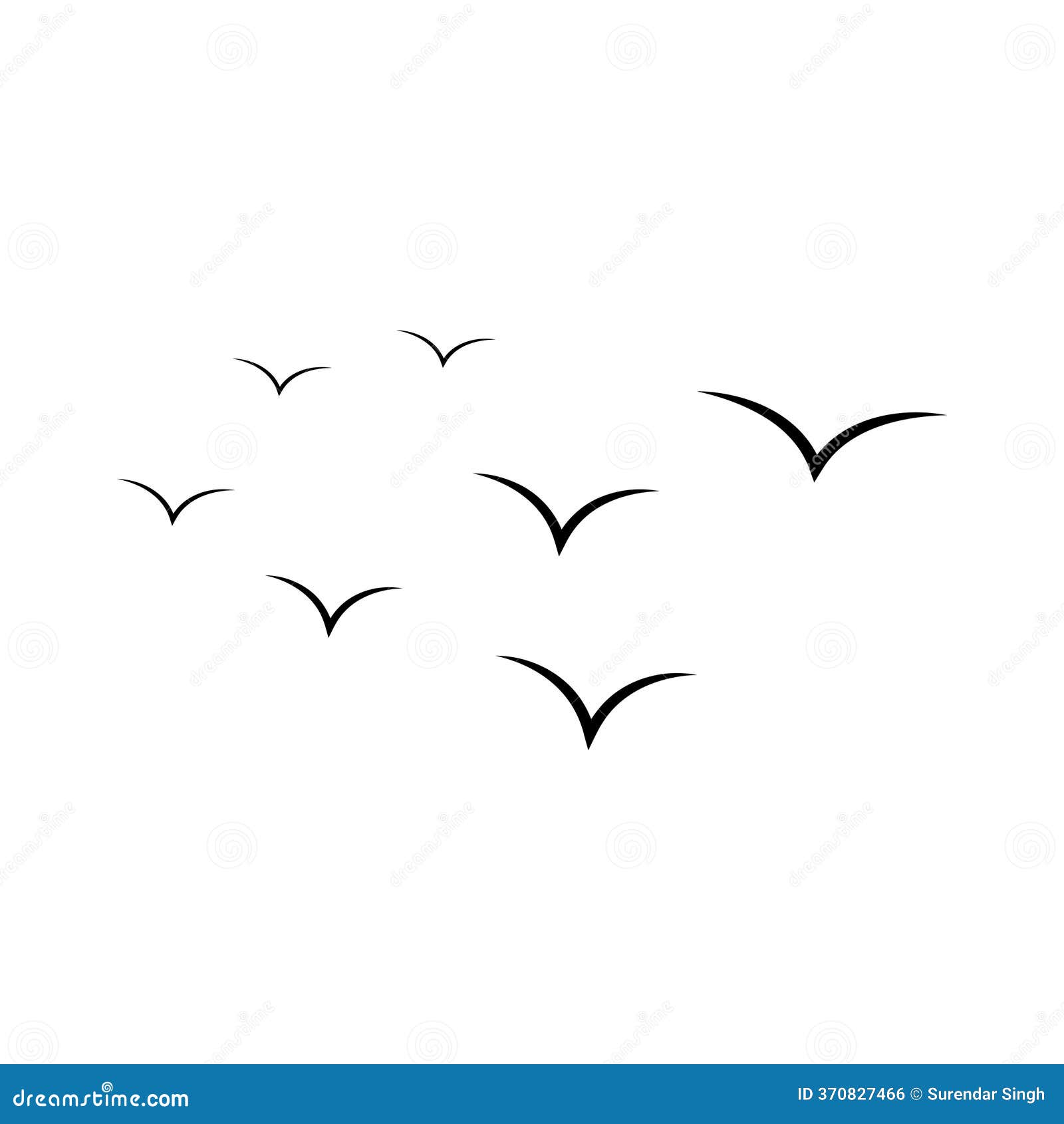 Group Of Emu Bird In Funky Wacky Wild Mismatch Colourful Outfits On ...