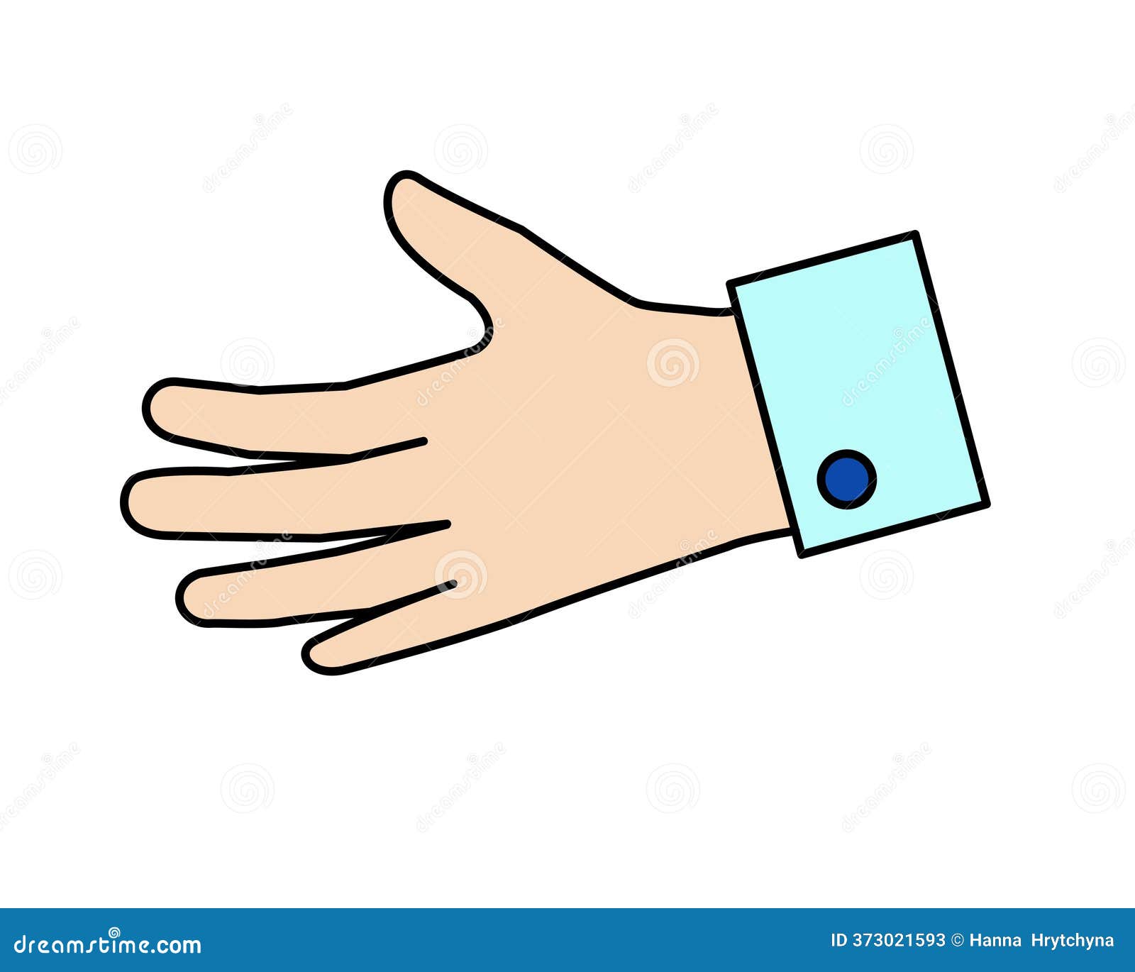 Picture Of Human Hand Unfold Banknote Realistic Vector Illustration For ...