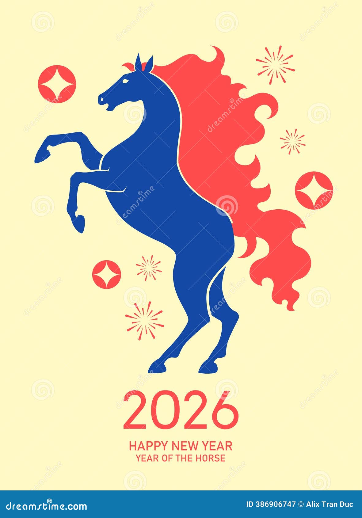 Horse Rearing Up. Rider Riding Stallion With Unexpected Dangerous ...