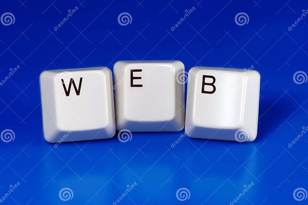 Web stock photo. Image of computer, keyboard, typography - 4185550